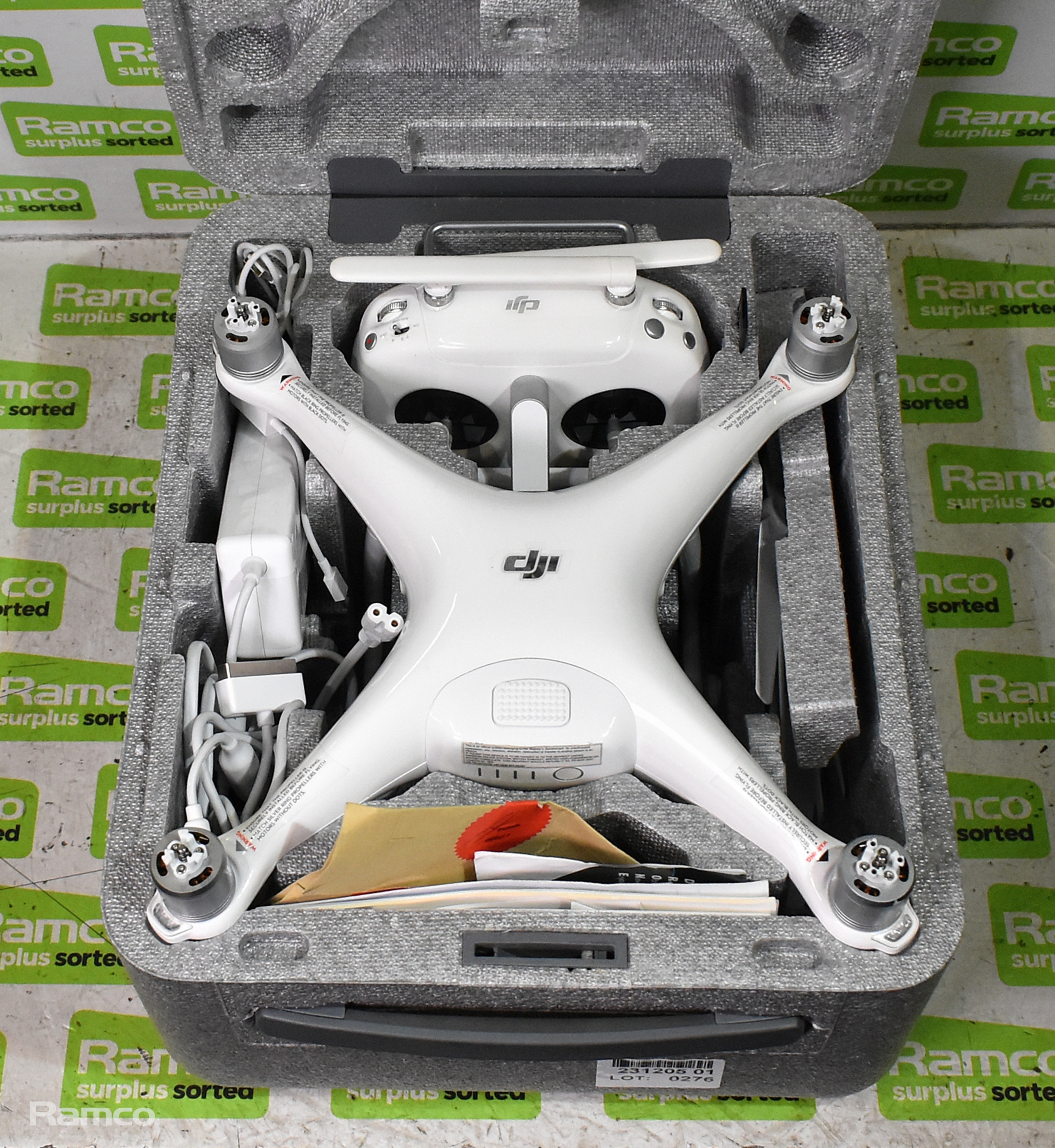 DJI Phantom 4 Pro+ WM331A 4K drone with GL300E remote controller ...