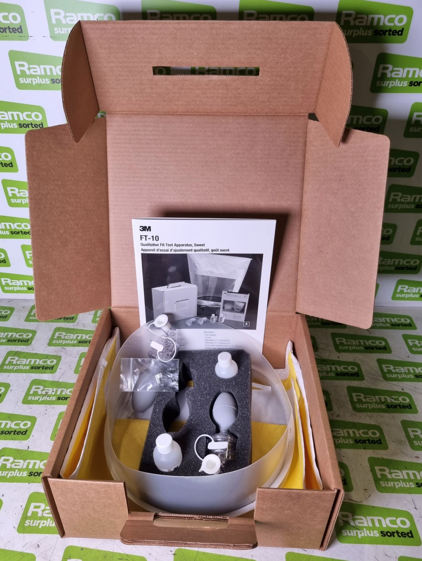 11x 3M quantitative fit test kits