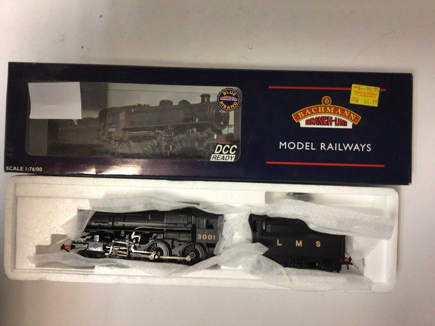 Bachmann OO gauge LNER Doncaster Green 2-6-2 Gresley V2 Class ...