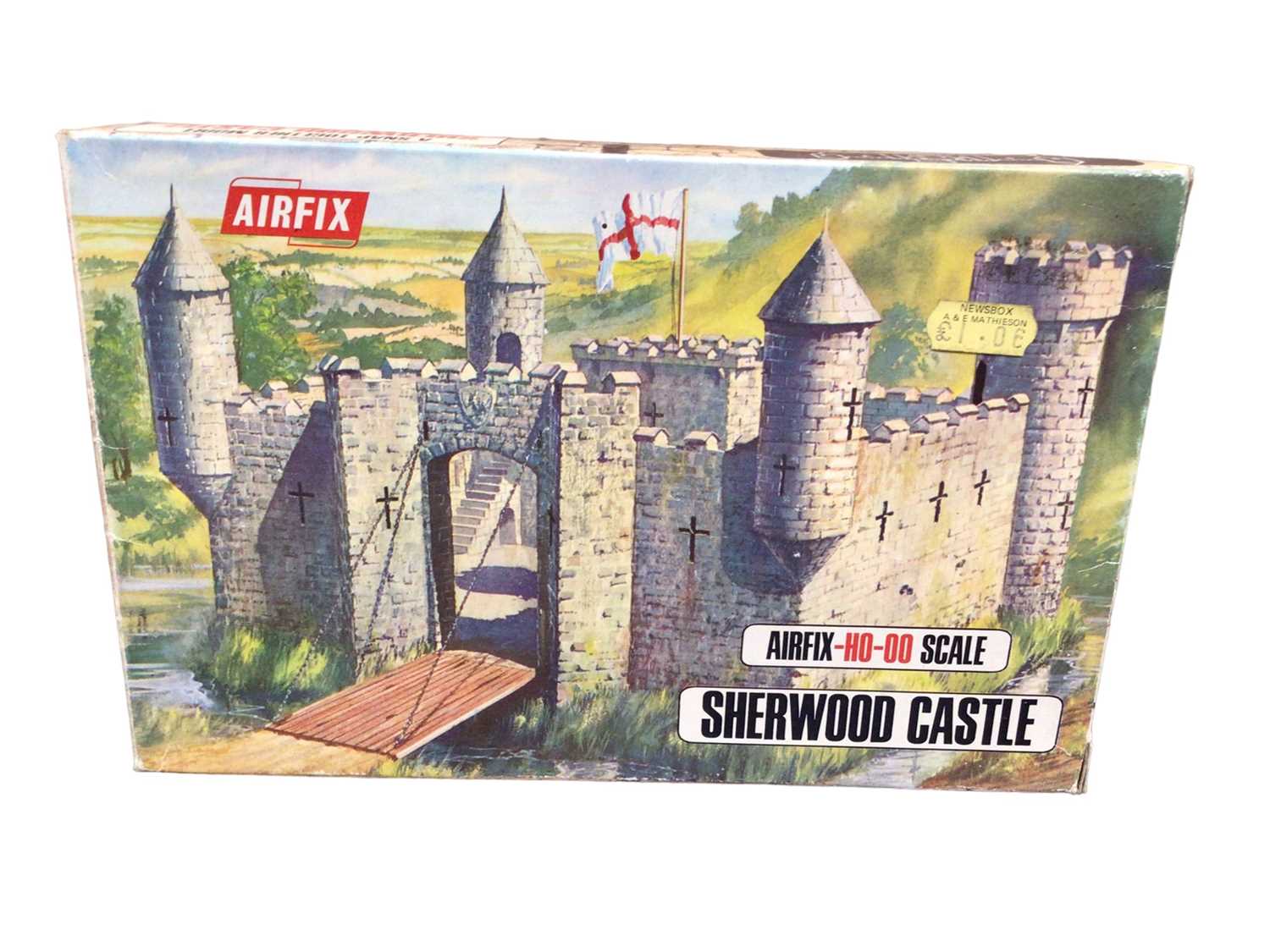 Airfix HO OO scale Snap Together Sherwood Castle (Previously ...