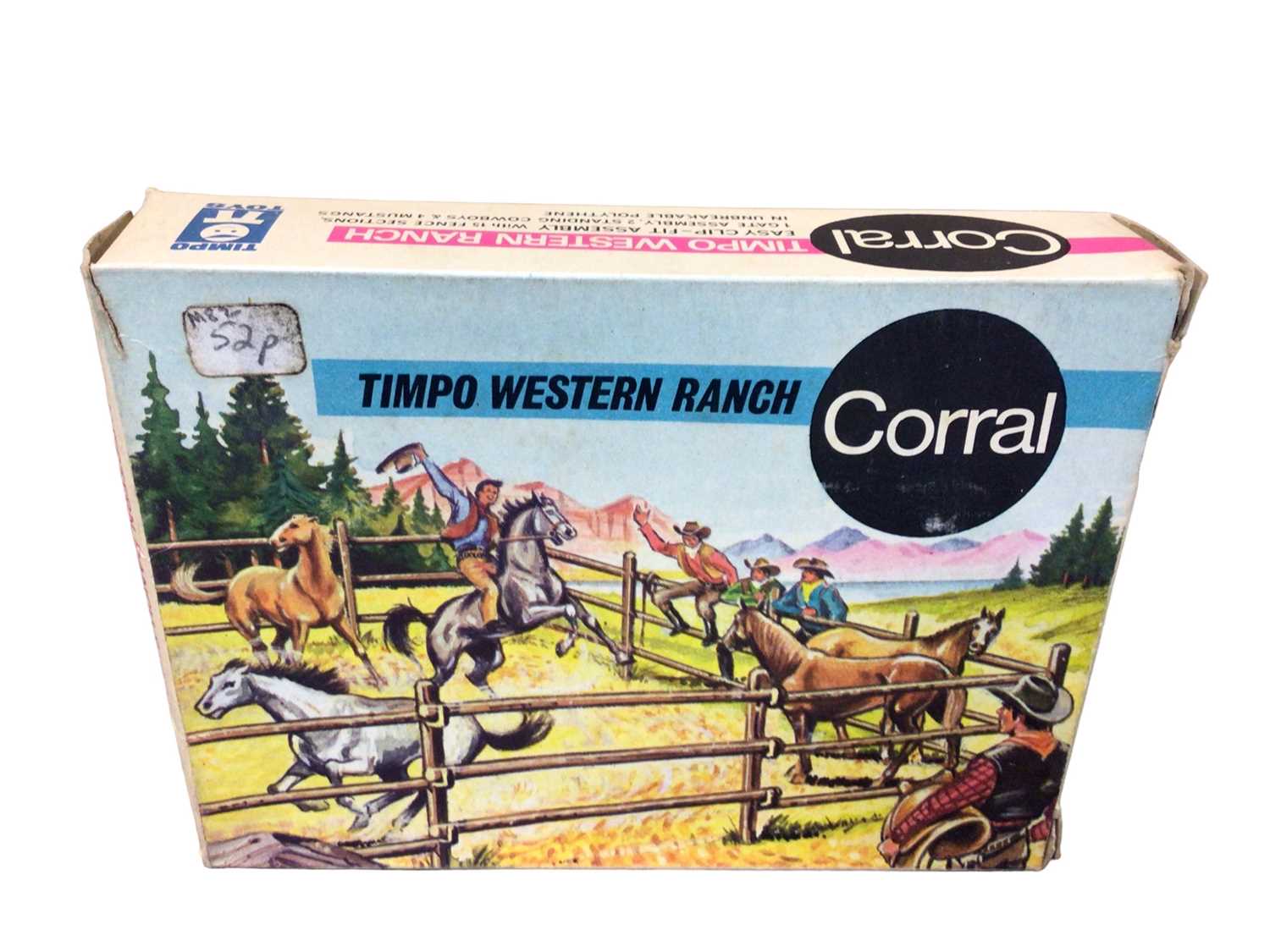Timpo Clip-Fit Western Ranch Corrals, boxed (2)