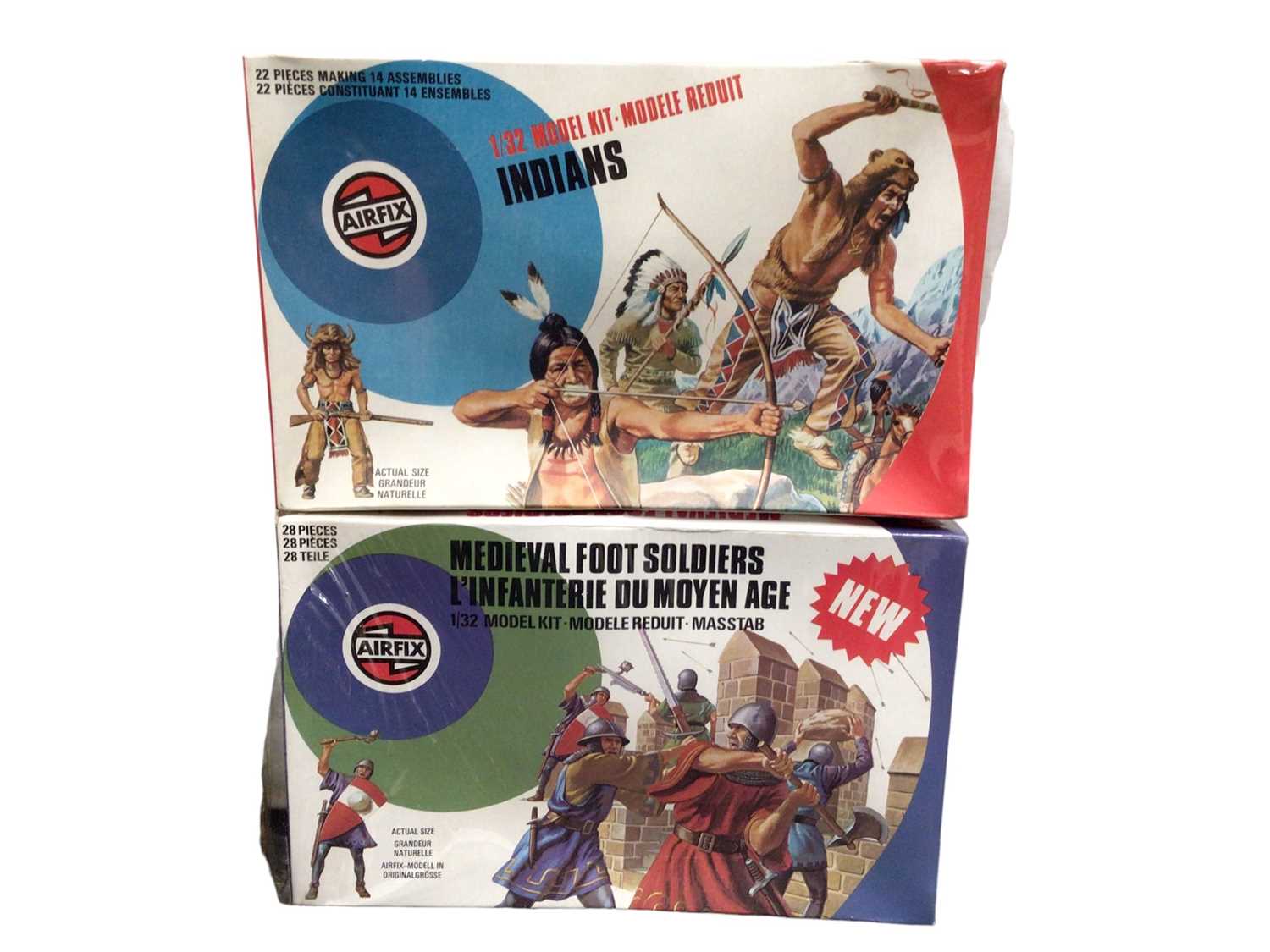 Airfix 1970's 1:32 scale American West Series soldiers including ...