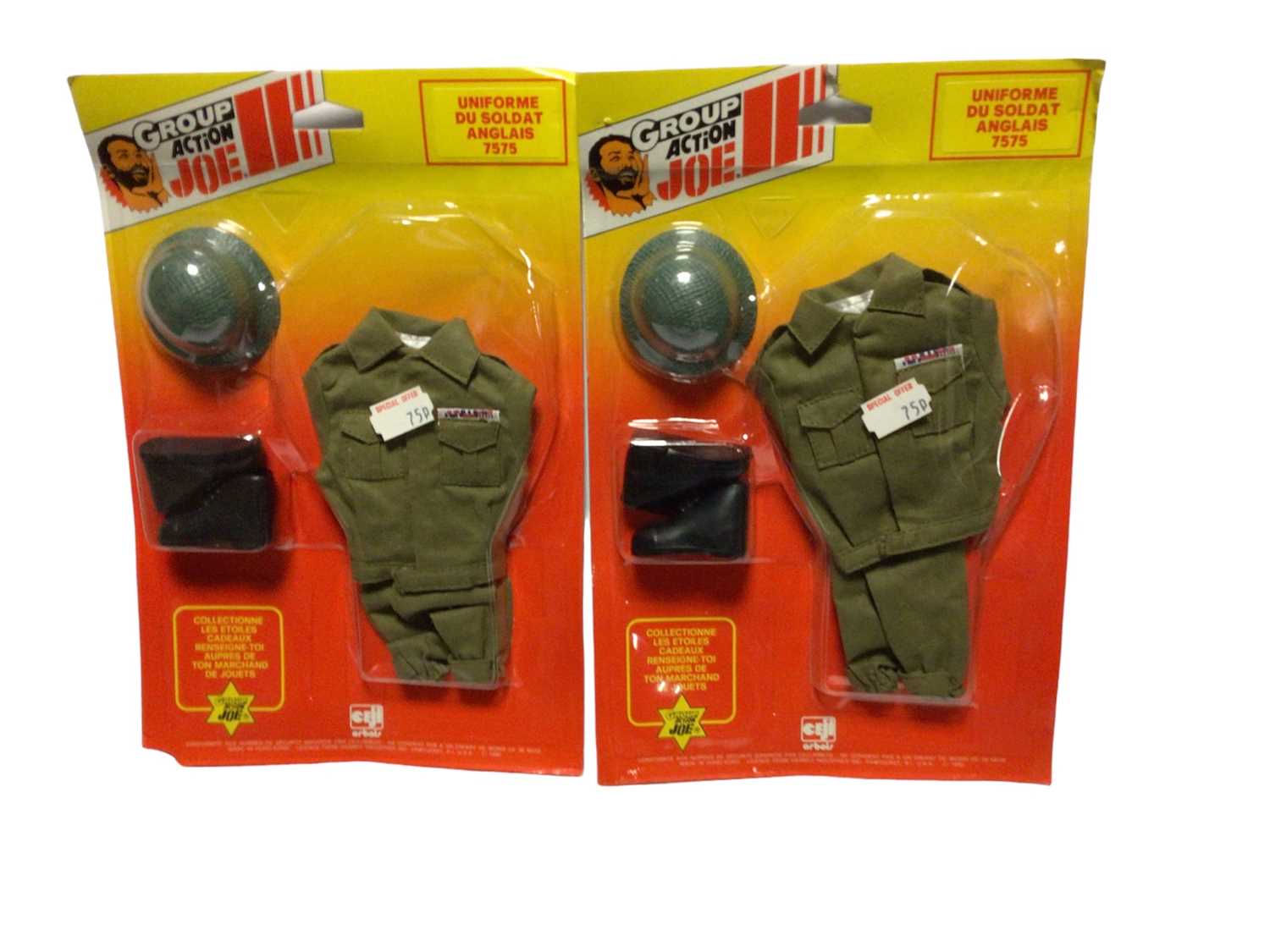CEJI Arbois French Version Hasbro Group Action Joe Uniform Du Soldat ...