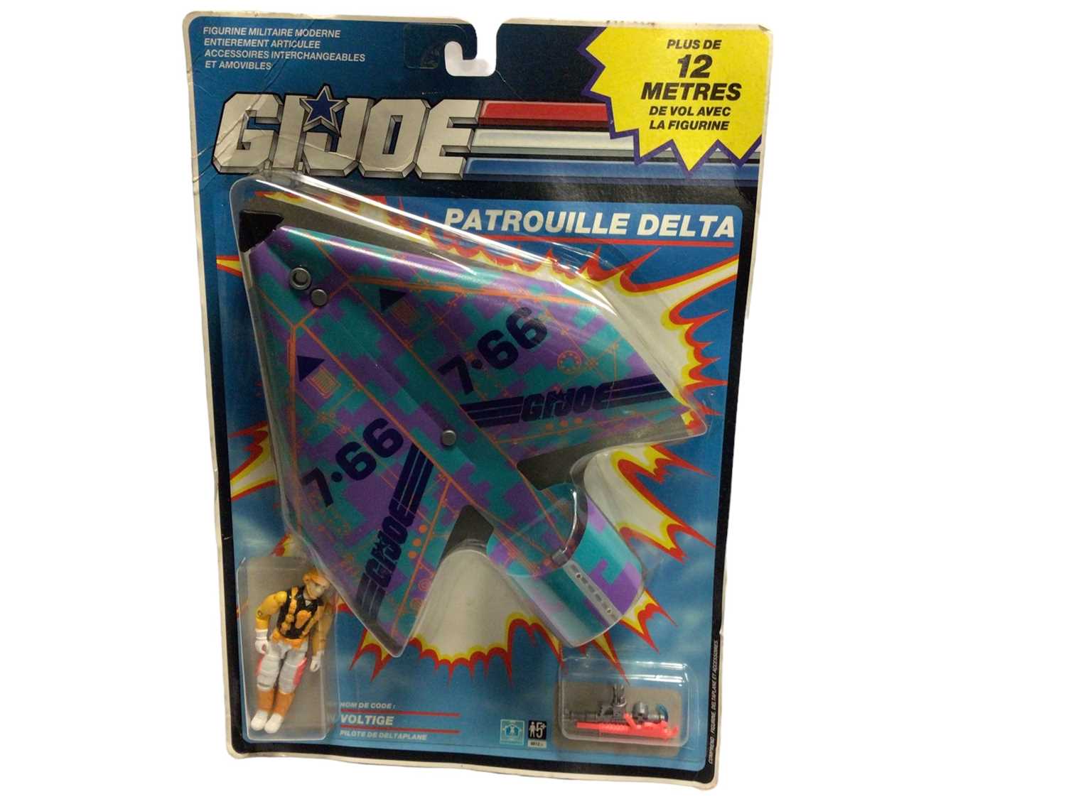 Hasbro GI Joe c1991 Delta Wing Fliers Air Commandos with Spirit aerial ...