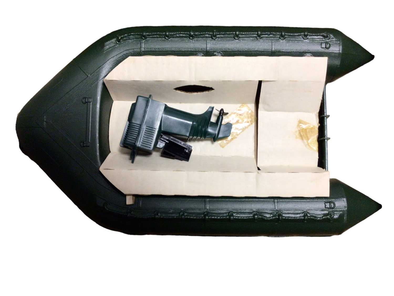 Palitoy Action Man Assault Craft, boxed with original inset packaging ...