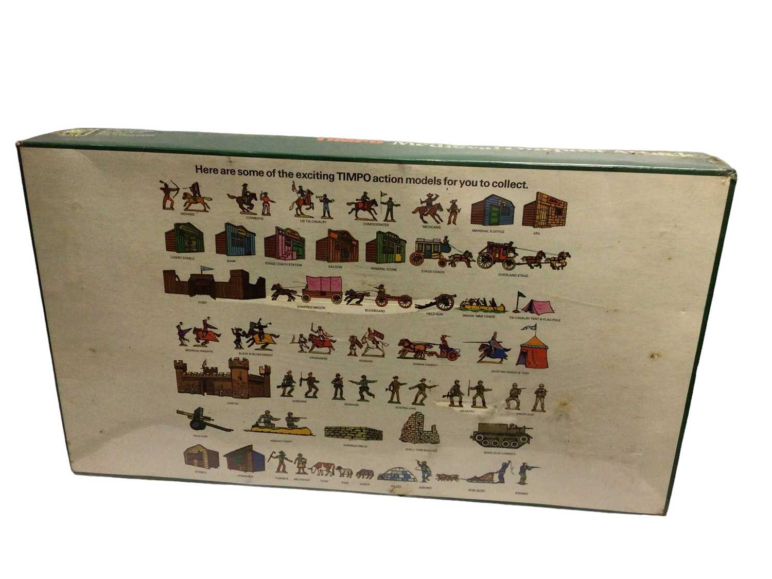 Timpo Medieval Outpost Attack playset with watchtower, seige tower ...