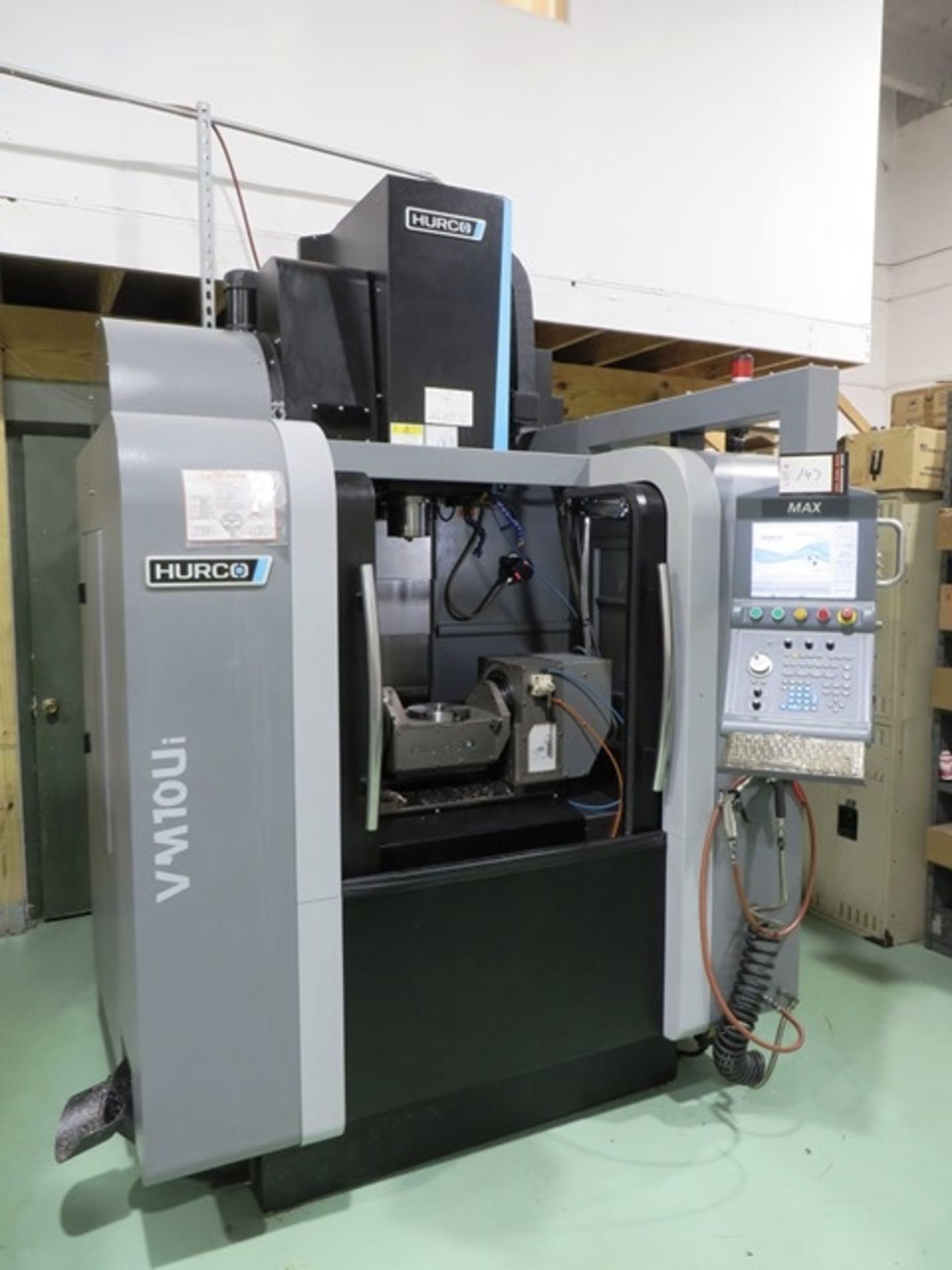 2015 Hurco VM10Ui 5-Axis CNC Vertical Machining Center, SN: H ...
