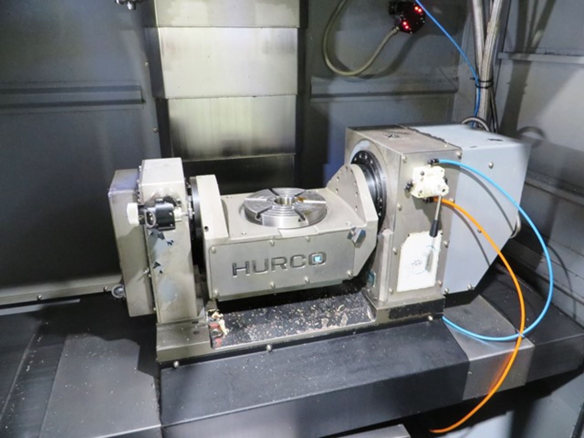 2015 Hurco VM10Ui 5-Axis CNC Vertical Machining Center, SN: H ...