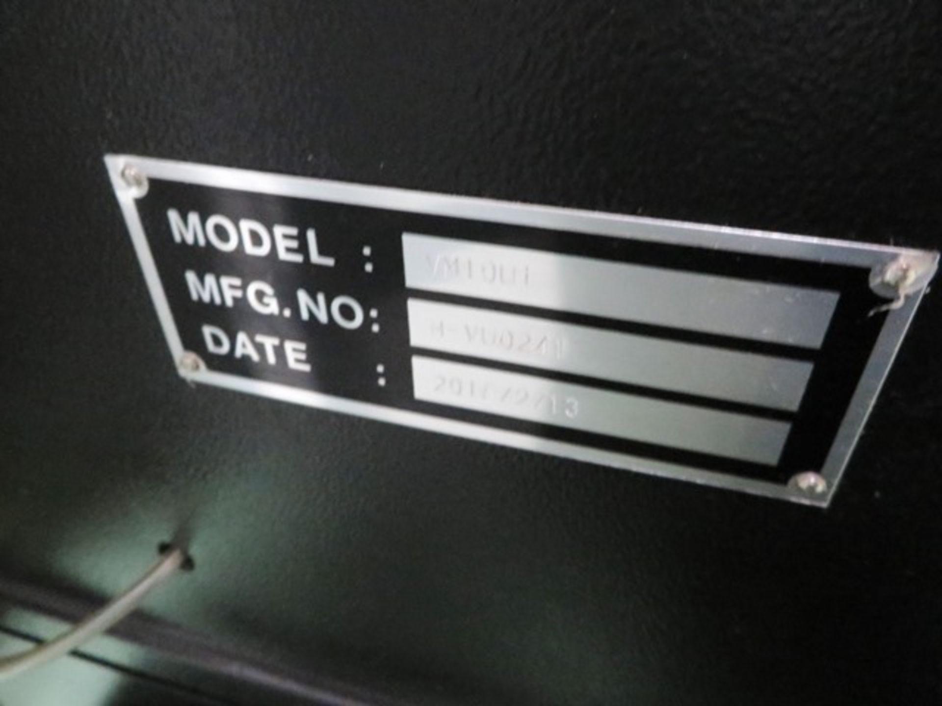 2015 Hurco VM10Ui 5-Axis CNC Vertical Machining Center, SN: H ...
