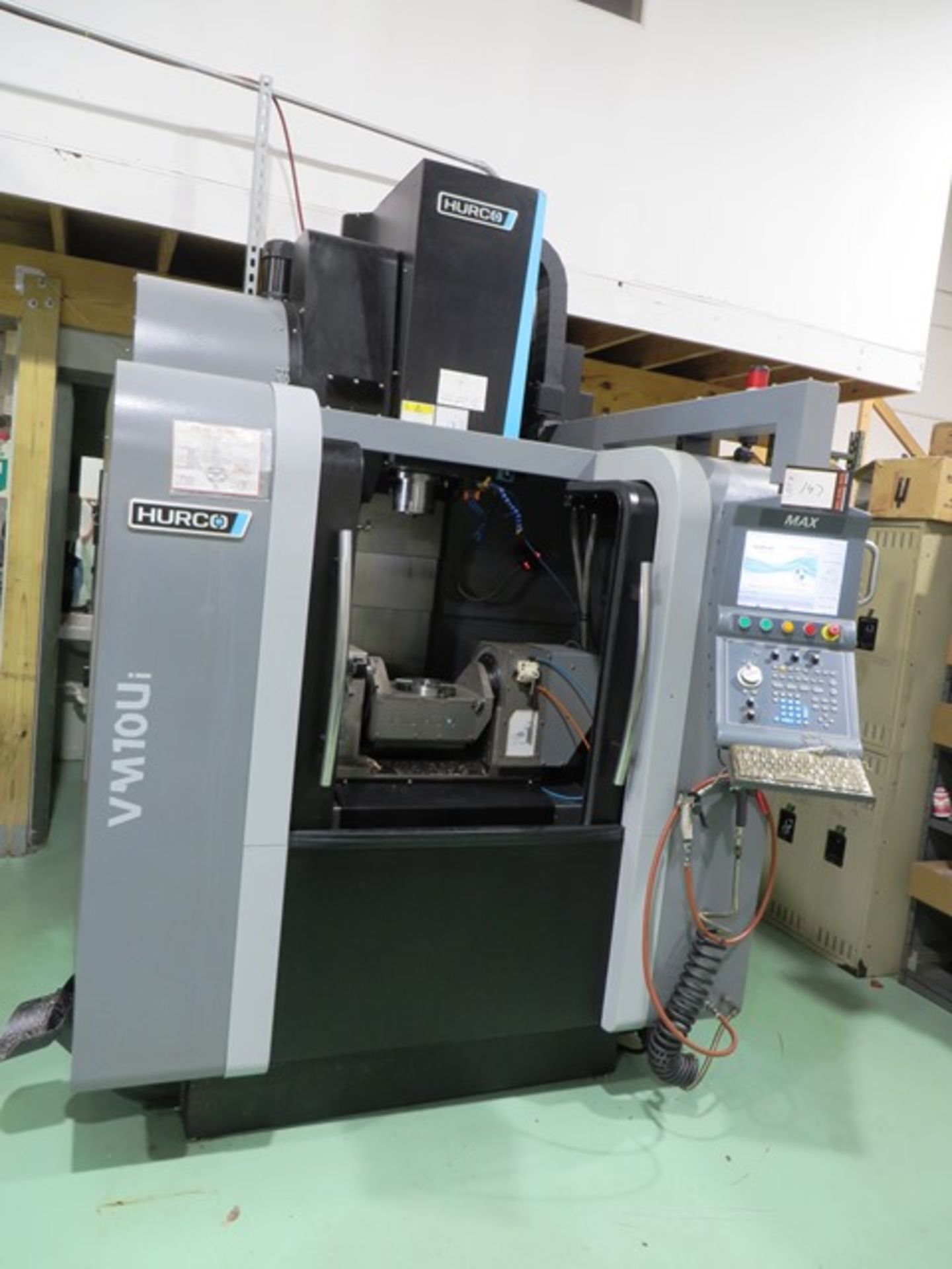 2015 Hurco VM10Ui 5-Axis CNC Vertical Machining Center, SN: H ...