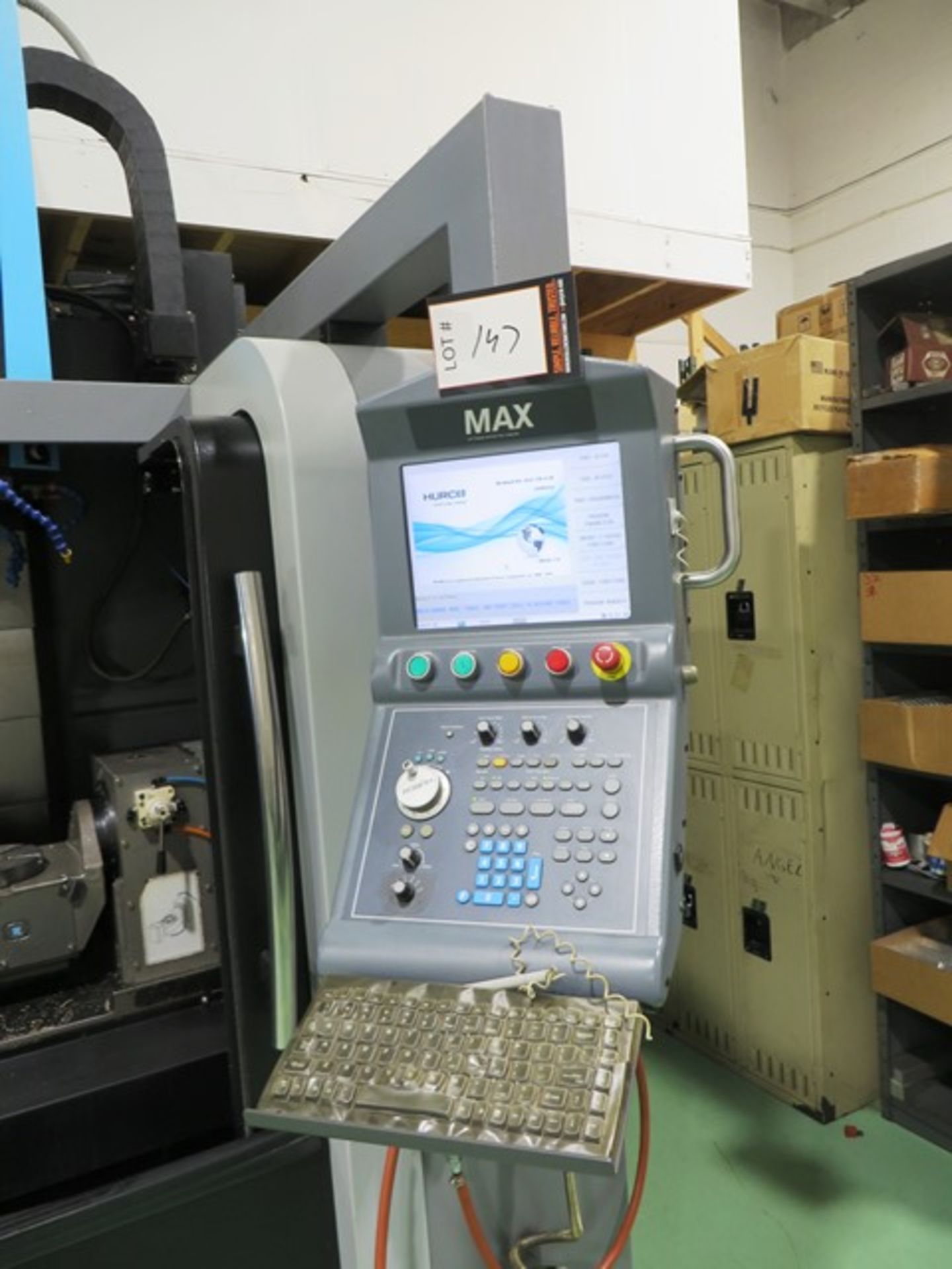 2015 Hurco VM10Ui 5-Axis CNC Vertical Machining Center, SN: H ...