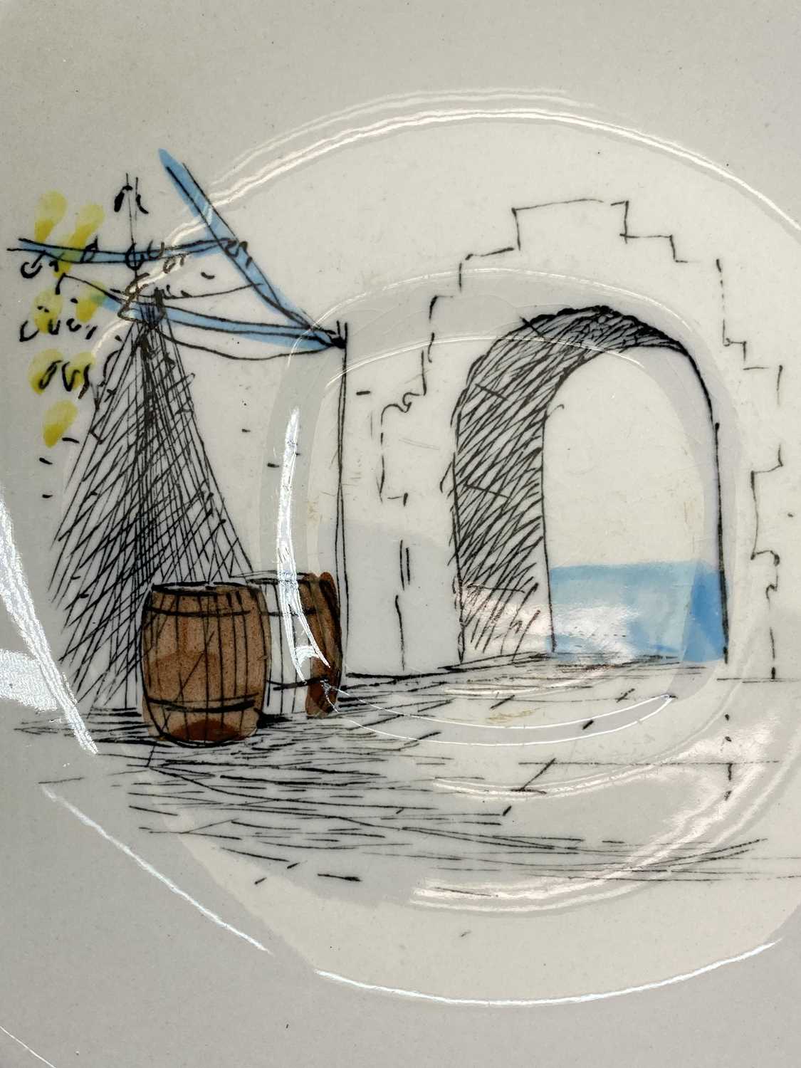 MIDWINTER STYLECRAFT, CANNES BY HUGH CASSON - a 'Fashion Shape' dinner ...