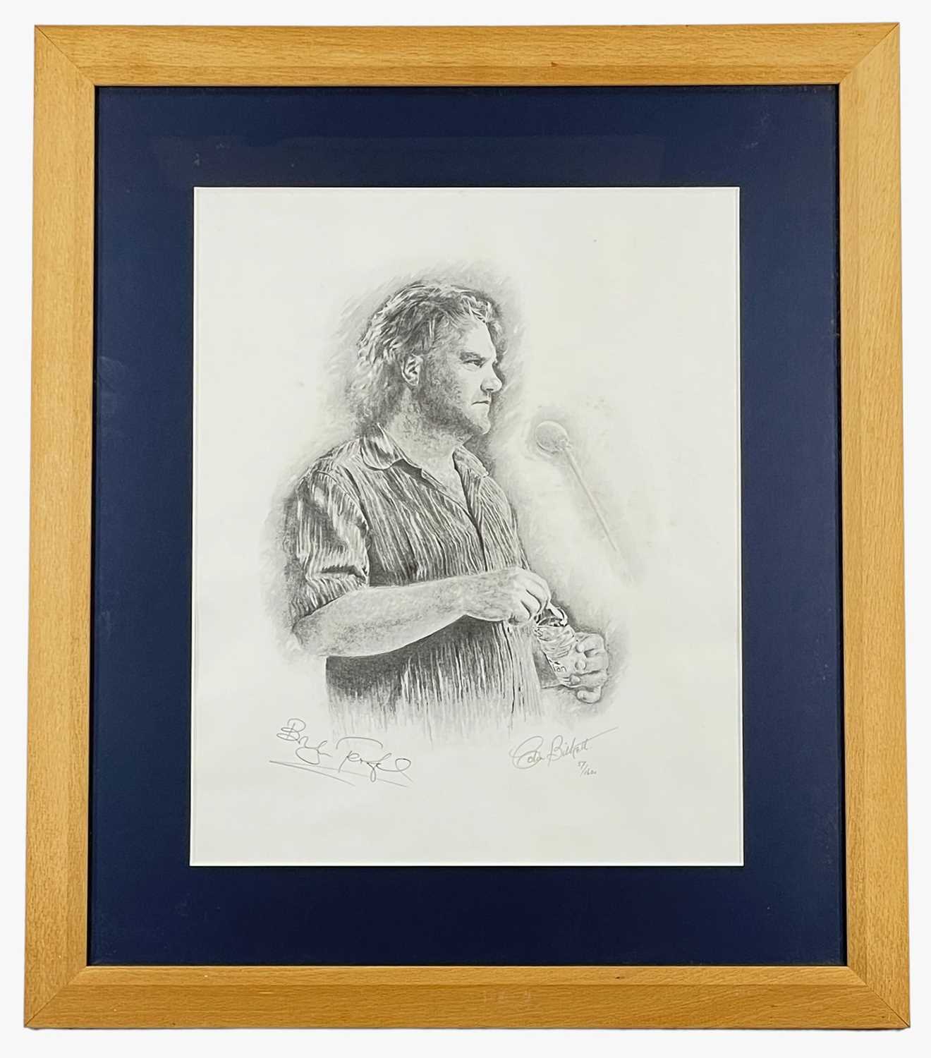 COLIN BITHELL (Contemporary) limited edition (57/160) lithograph ...