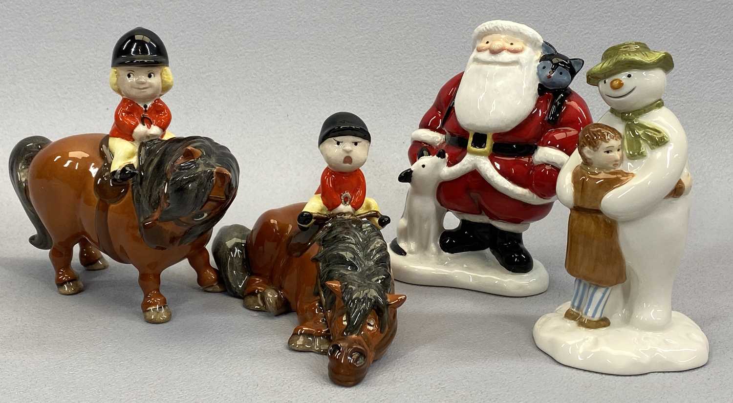 COLLECTION OF BESWICK / JOHN BESWICK - SILHOUETTE D'ART VINCENT VAN ...