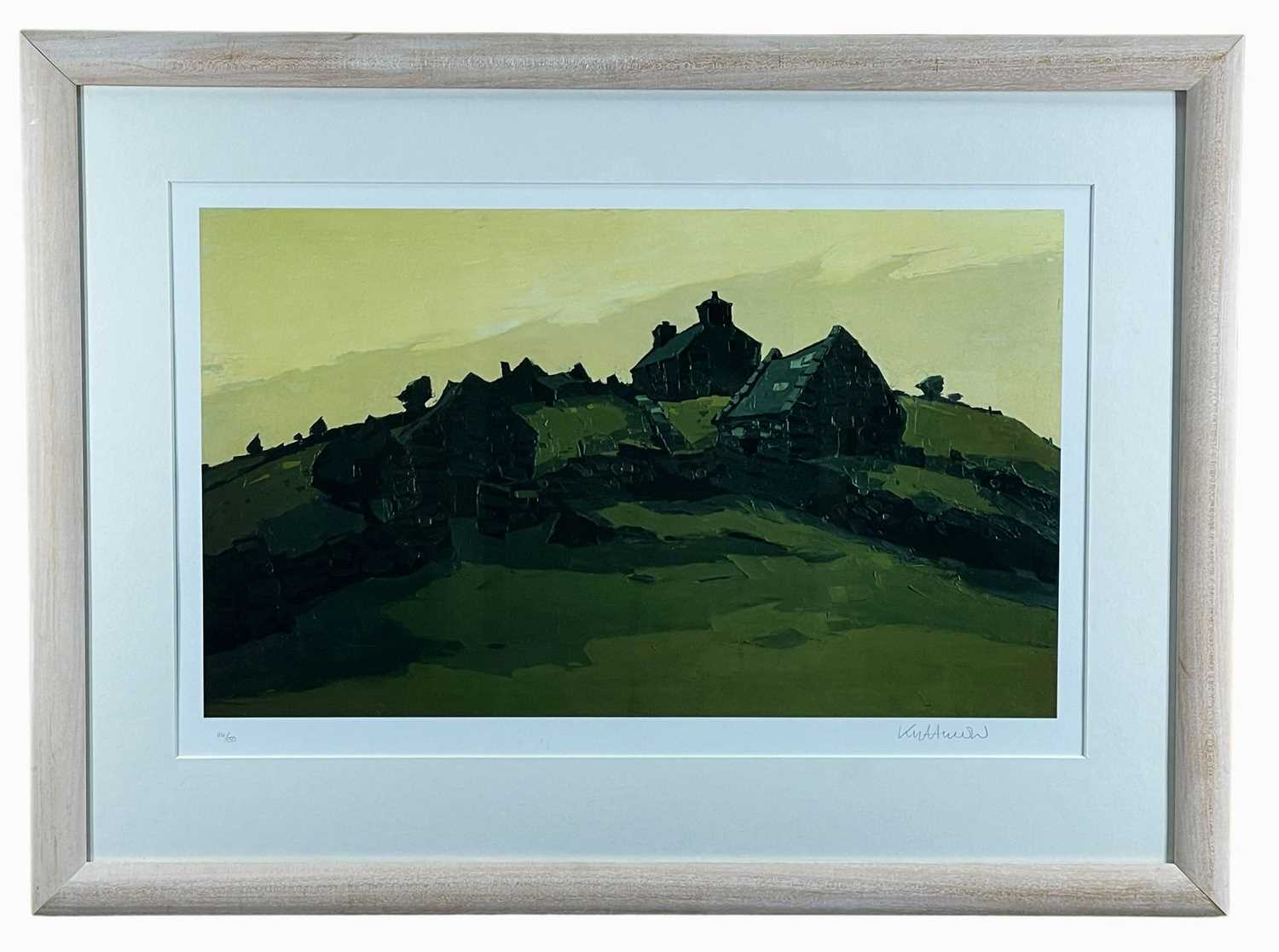 SIR KYFFIN WILLIAMS RA limited edition (114/150) colour print ...