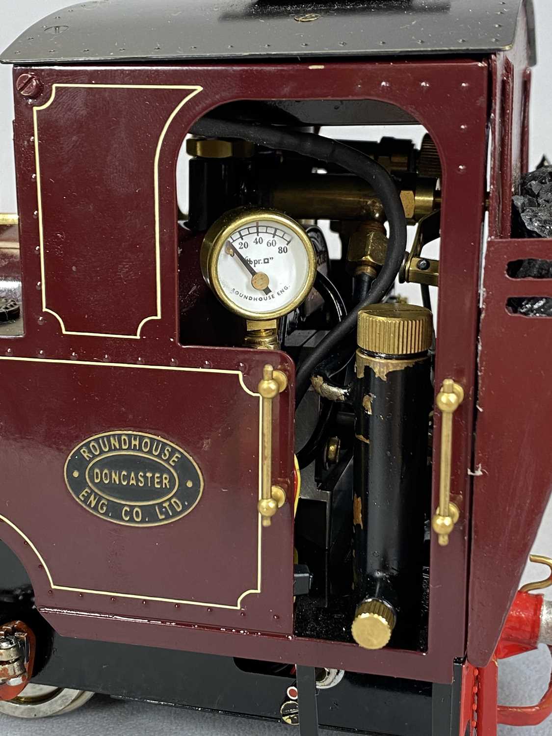 GAUGE 1 ROUNDHOUSE ENGINEERING LIVE STEAM 0-4-0 TANK LOCOMOTIVE, in ...