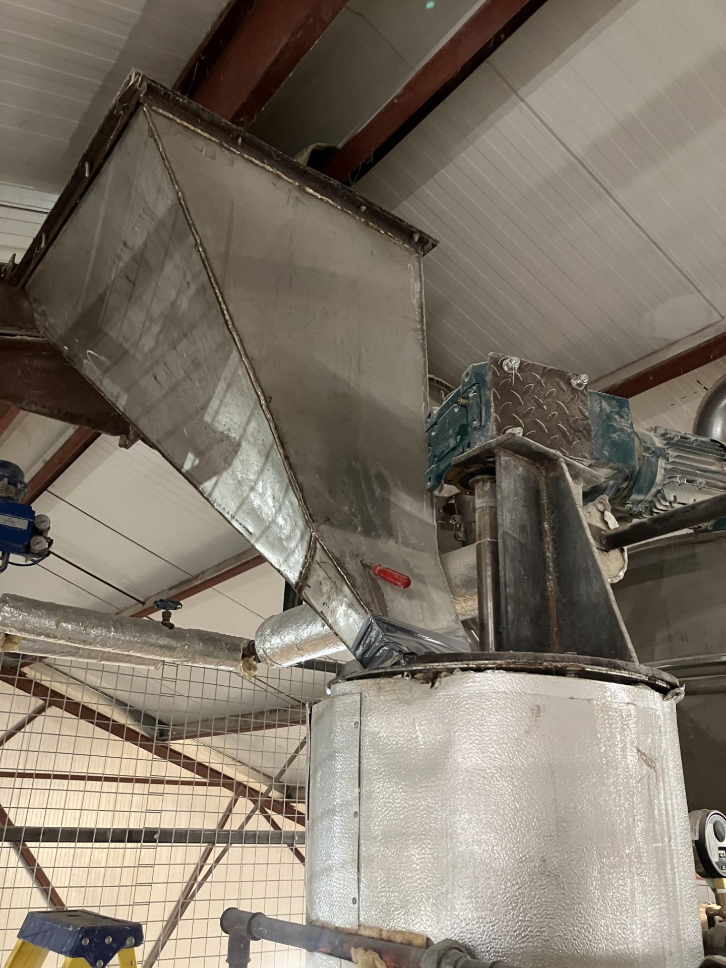 Stainless Steel Oat Steamer (understood to be Turner), with stainless ...