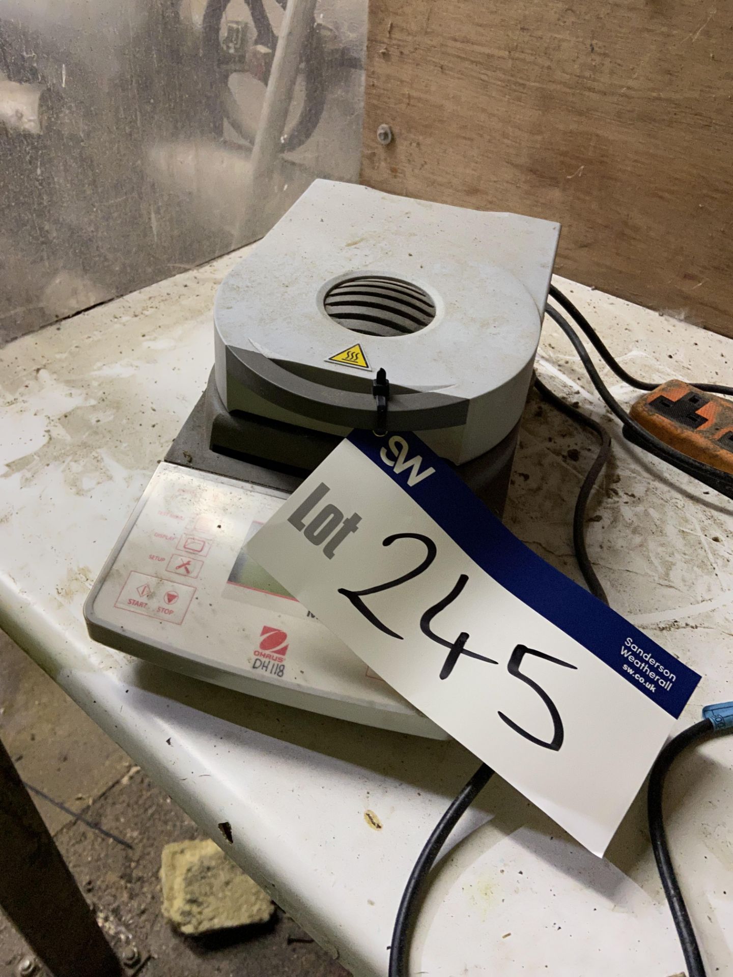 (SRL) Ohaus MB45 Moisture Analyser, 240V (located Islip Site, NN14 3JW ...