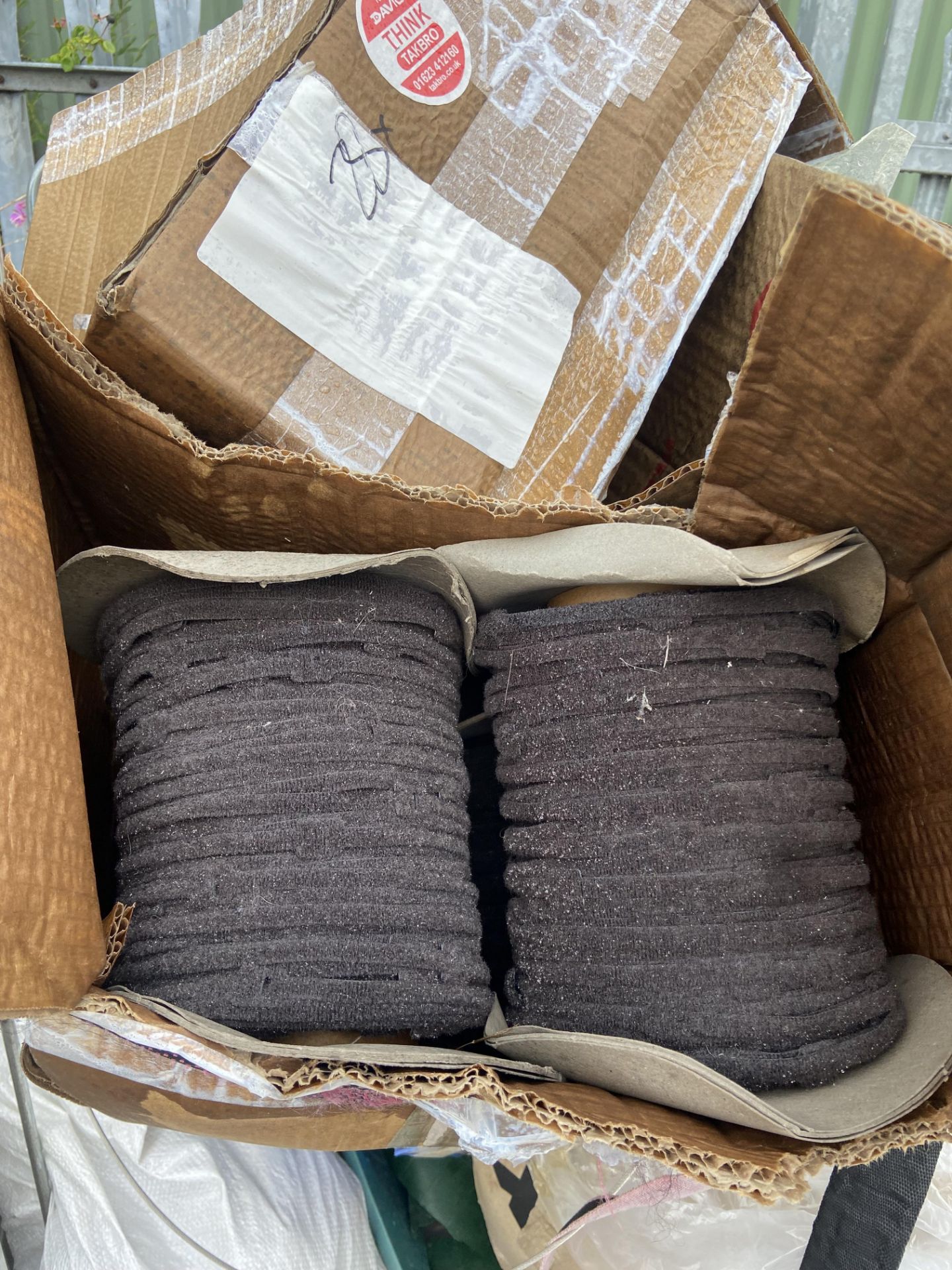 Quantity of Velcro Strip & Stainless Steel Fasteners, as set out in two ...
