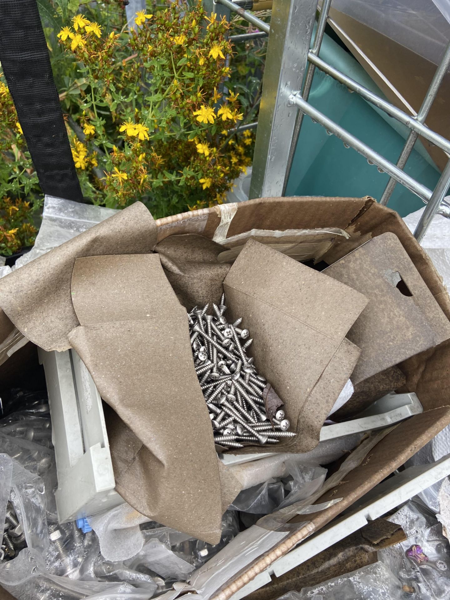 Quantity of Velcro Strip & Stainless Steel Fasteners, as set out in two ...