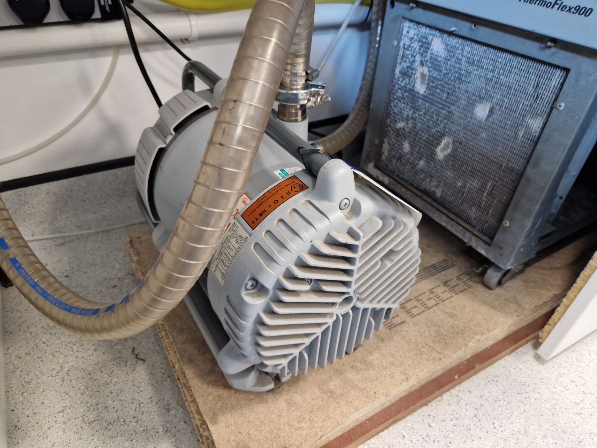 Edwards XDS 10 Pump, Serial No. 096136554 Please read the following ...