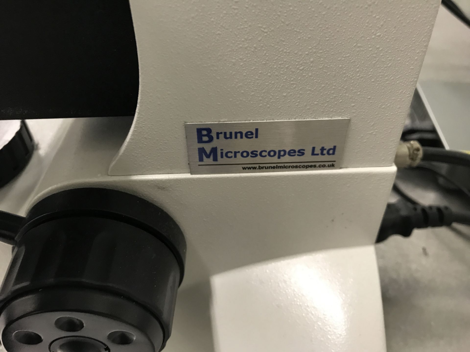 Brunel SP-400 Microscope with Canon DS126291 Camera Please read the ...