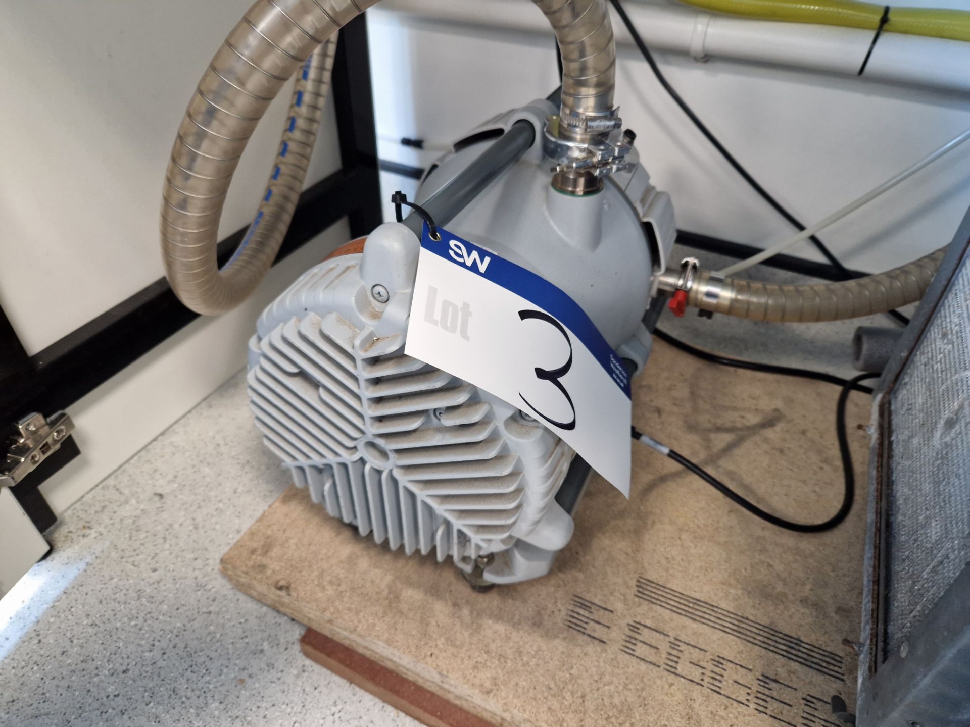 Edwards XDS 10 Pump, Serial No. 096136554 Please read the following ...