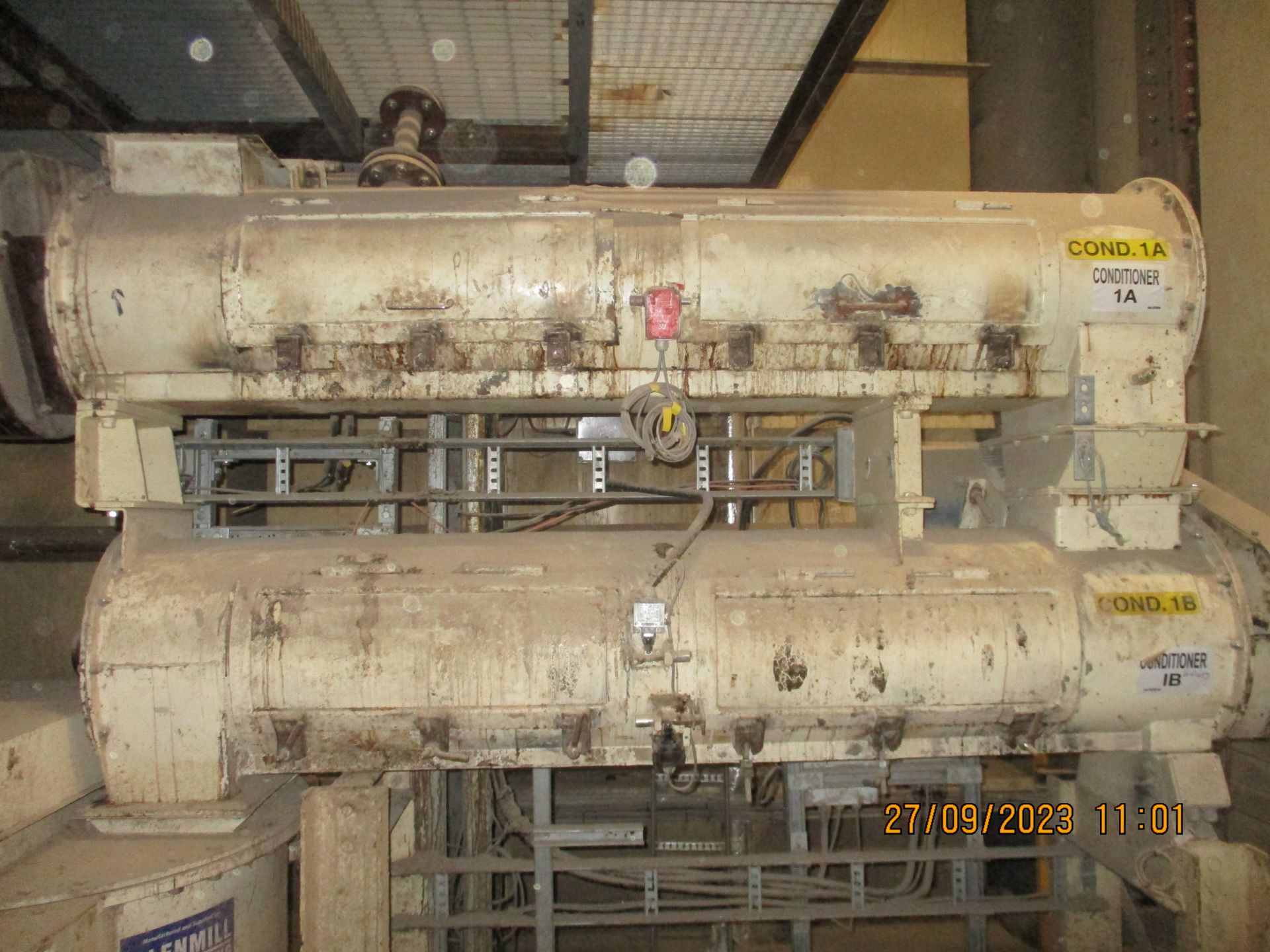 CPM Stainless Steel Cased Conditioner, with 22kW electric motor drive ...