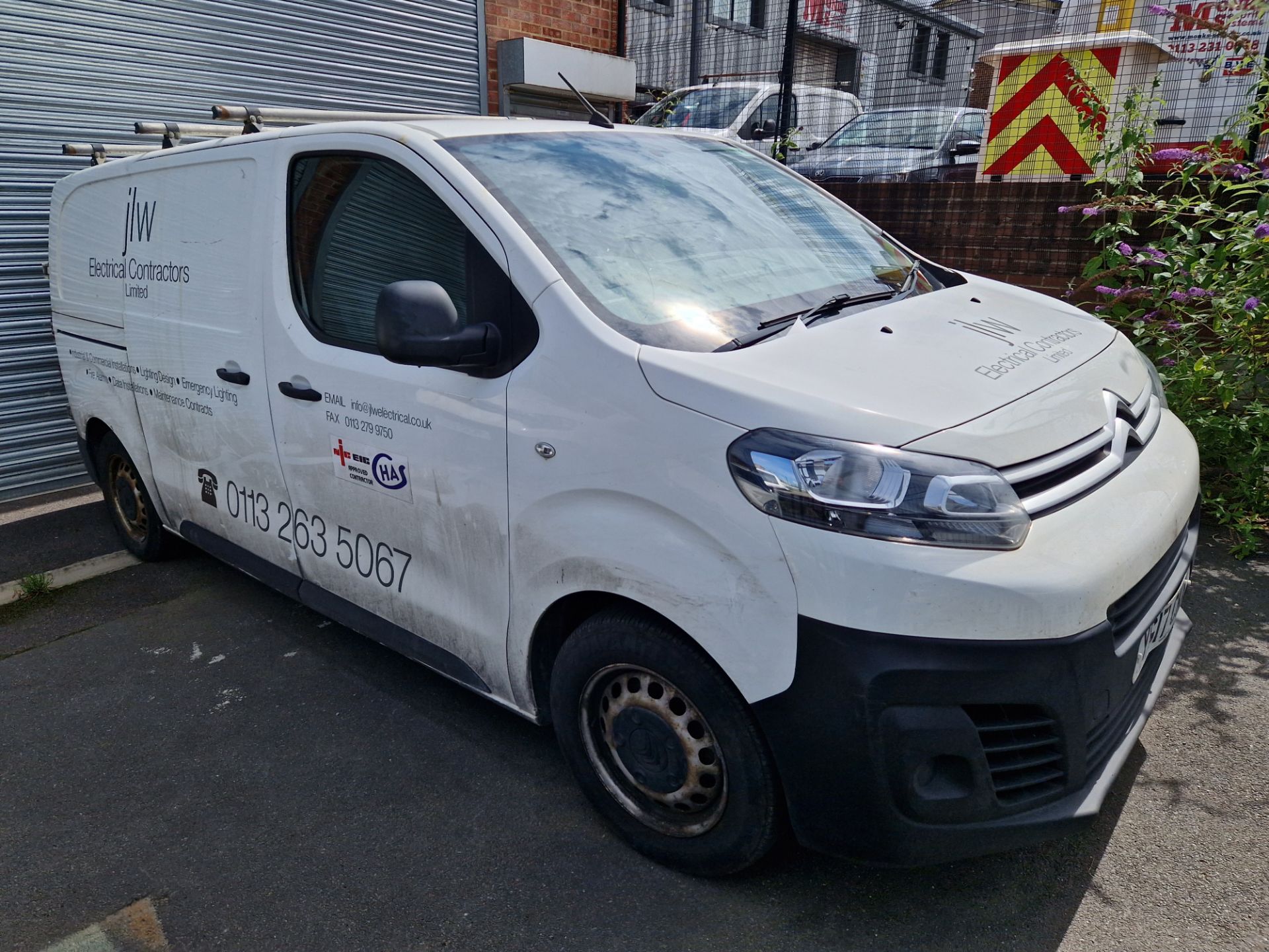 Citroen Dispatch M 1000 1.6 BlueHDi 115 Enterprise Diesel Van ...
