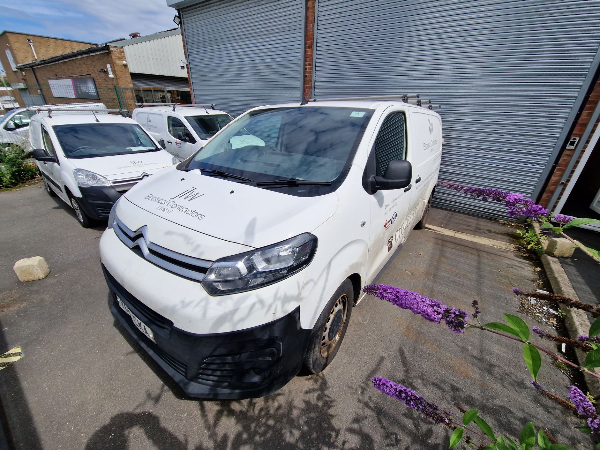 Citroen Dispatch M 1000 1.6 BlueHDi 115 Enterprise Diesel Van ...