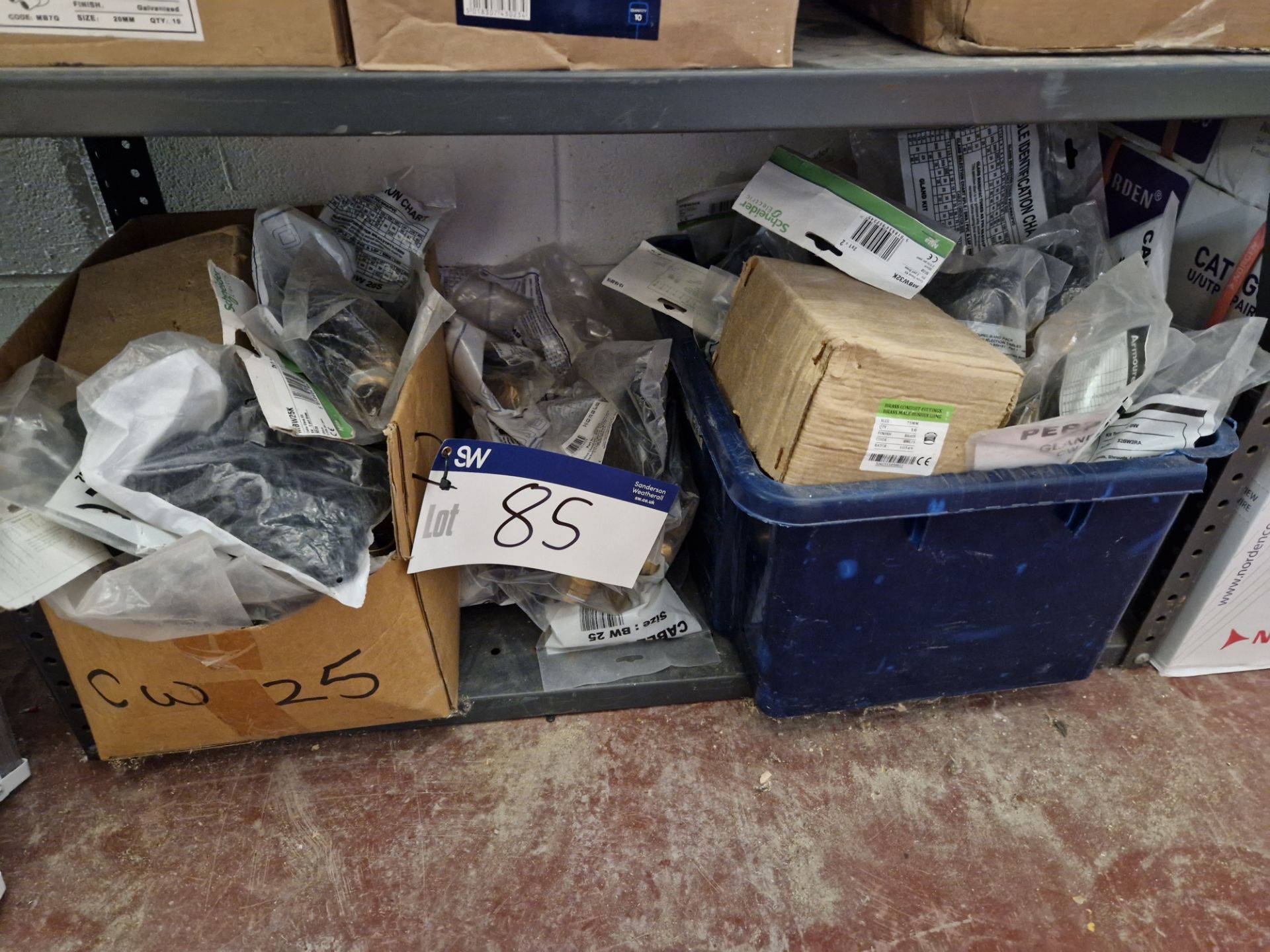 Quantity of Indoor and Armoured Gland Kits Please read the following ...