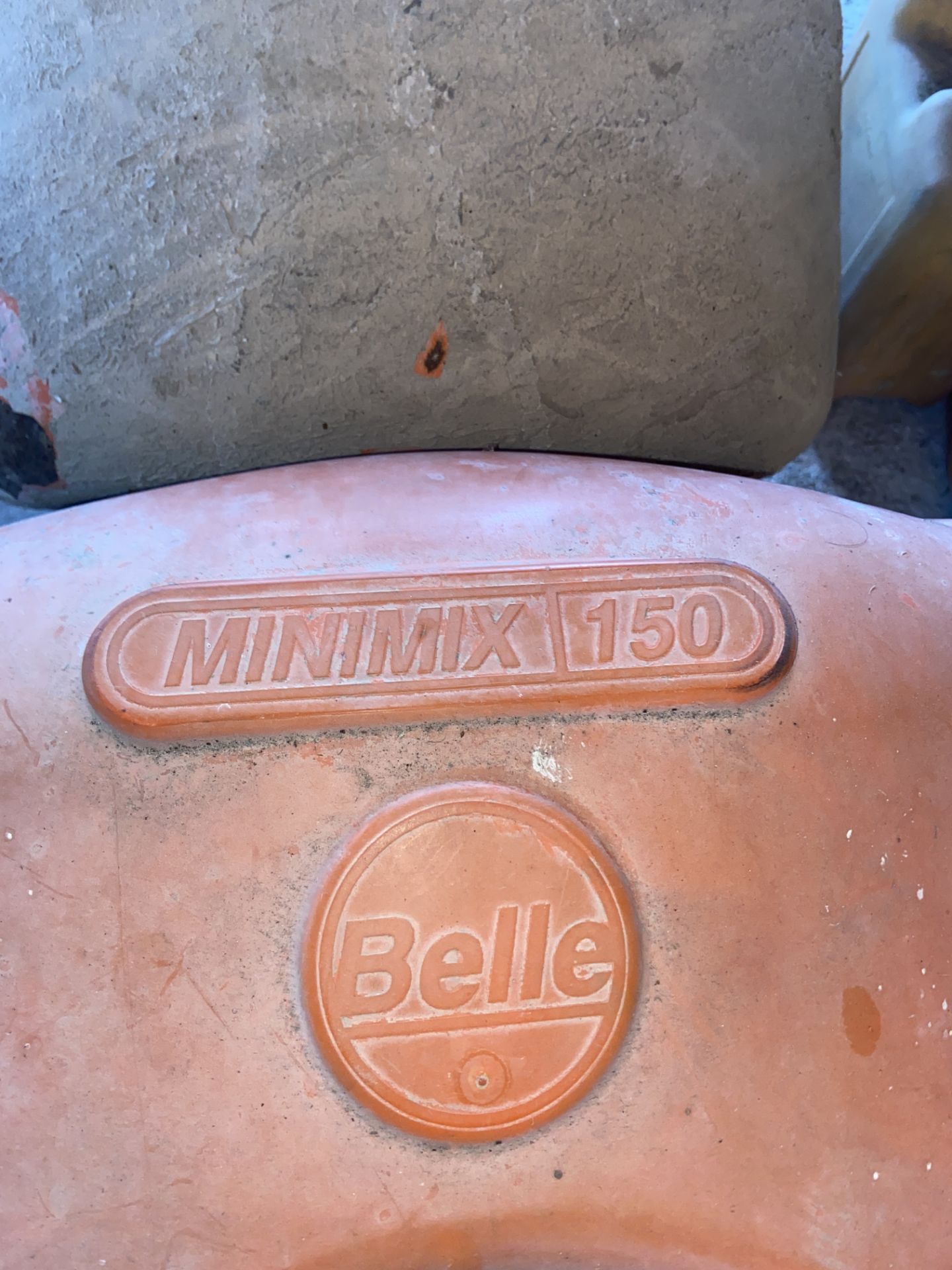 Belle Mini Mix 150 Portable Petrol Engine Cement Mixer (note - no ...
