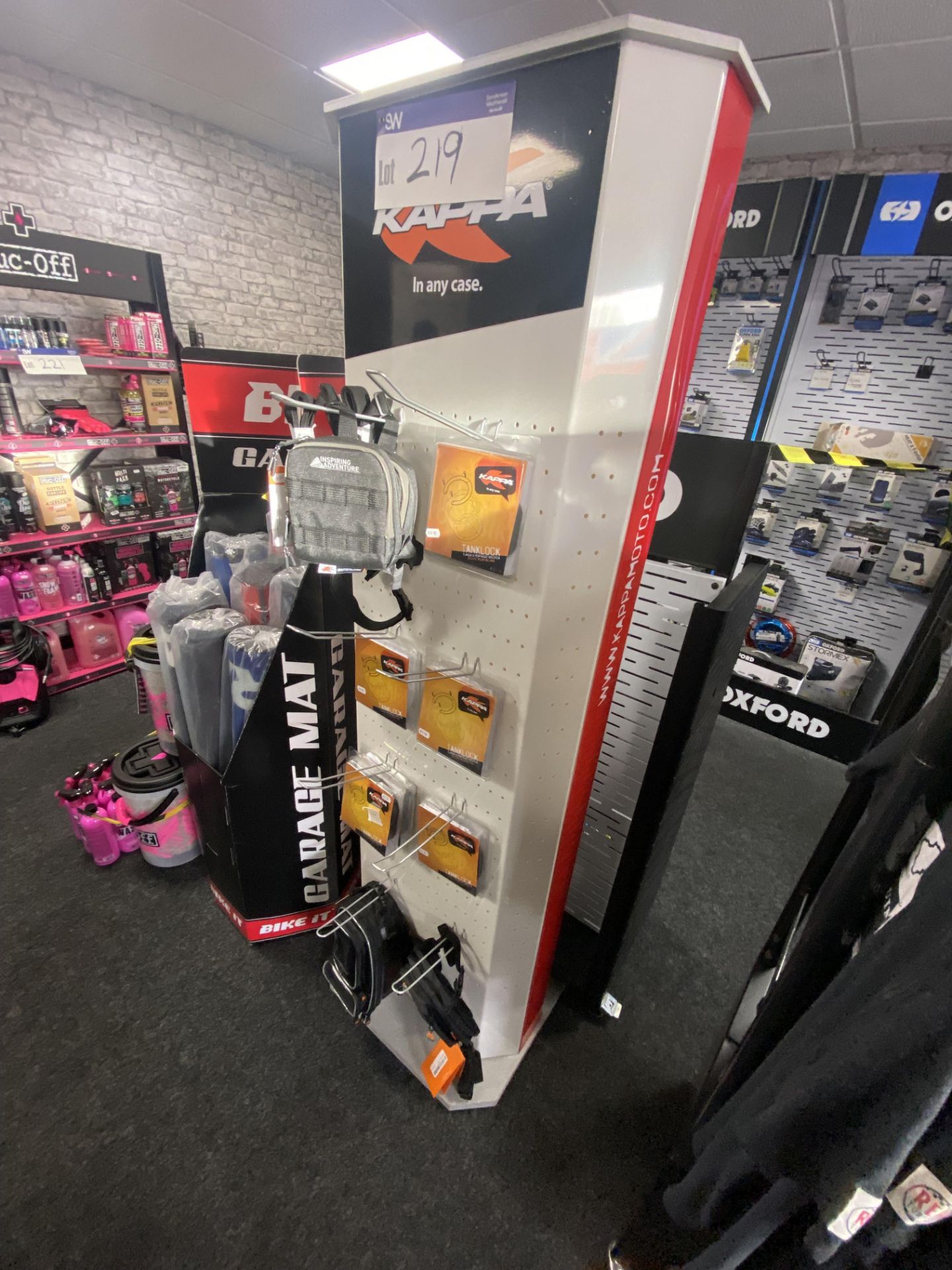Kappa Stock, with display stand Please read the following important ...