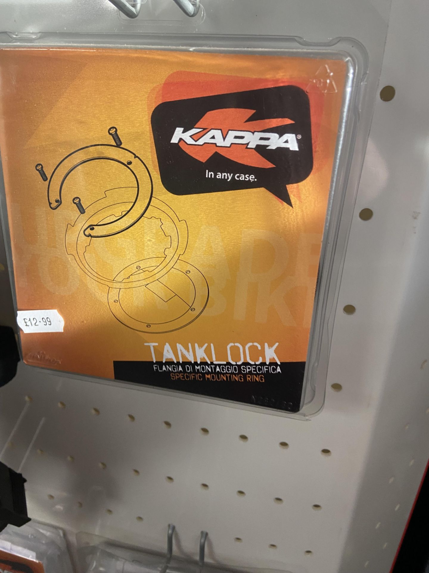 Kappa Stock, with display stand Please read the following important ...