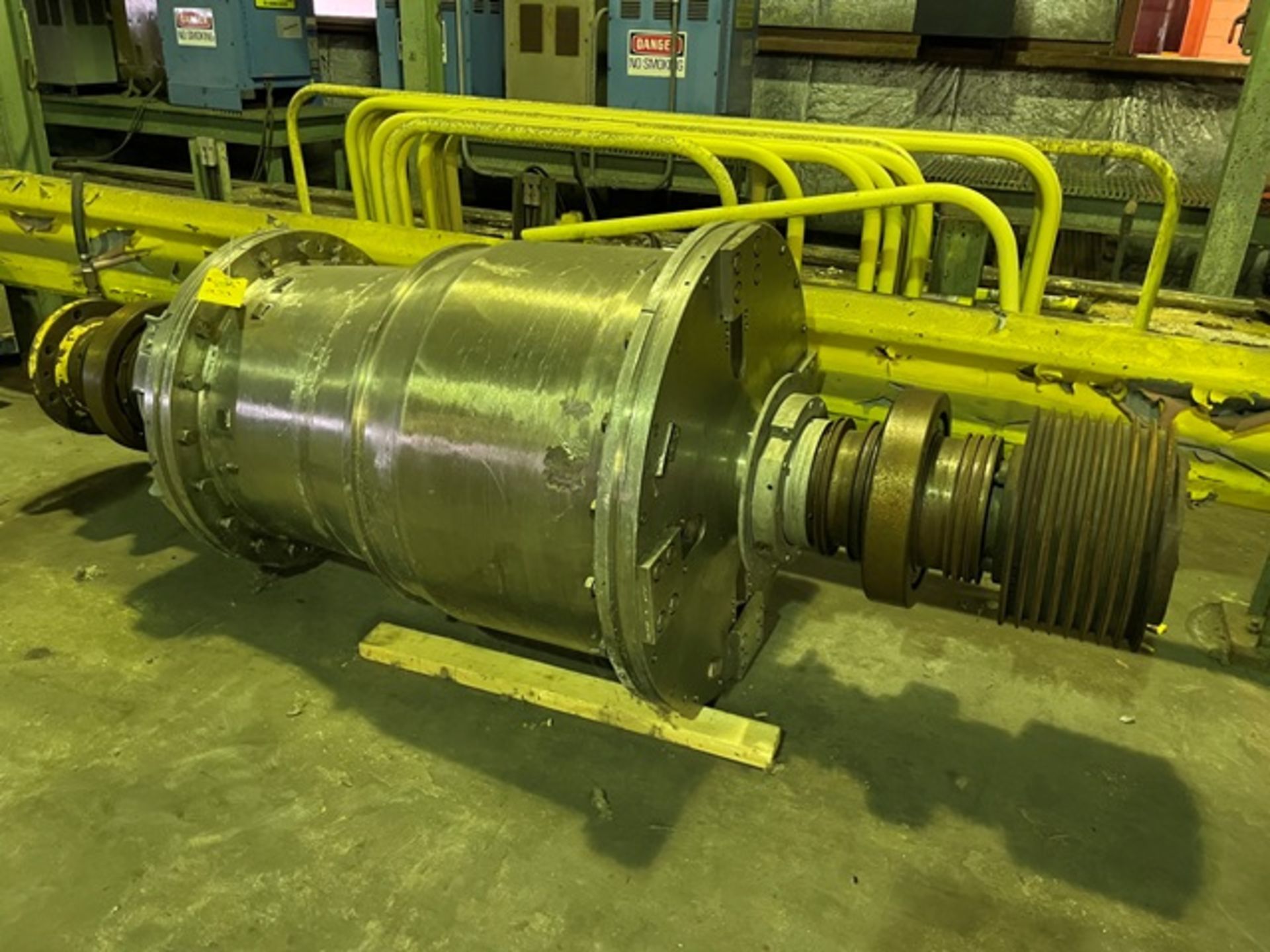 Bird Centrifuge Nest/Base, SN LB1005, Includes 75 HP Motor, Note ...