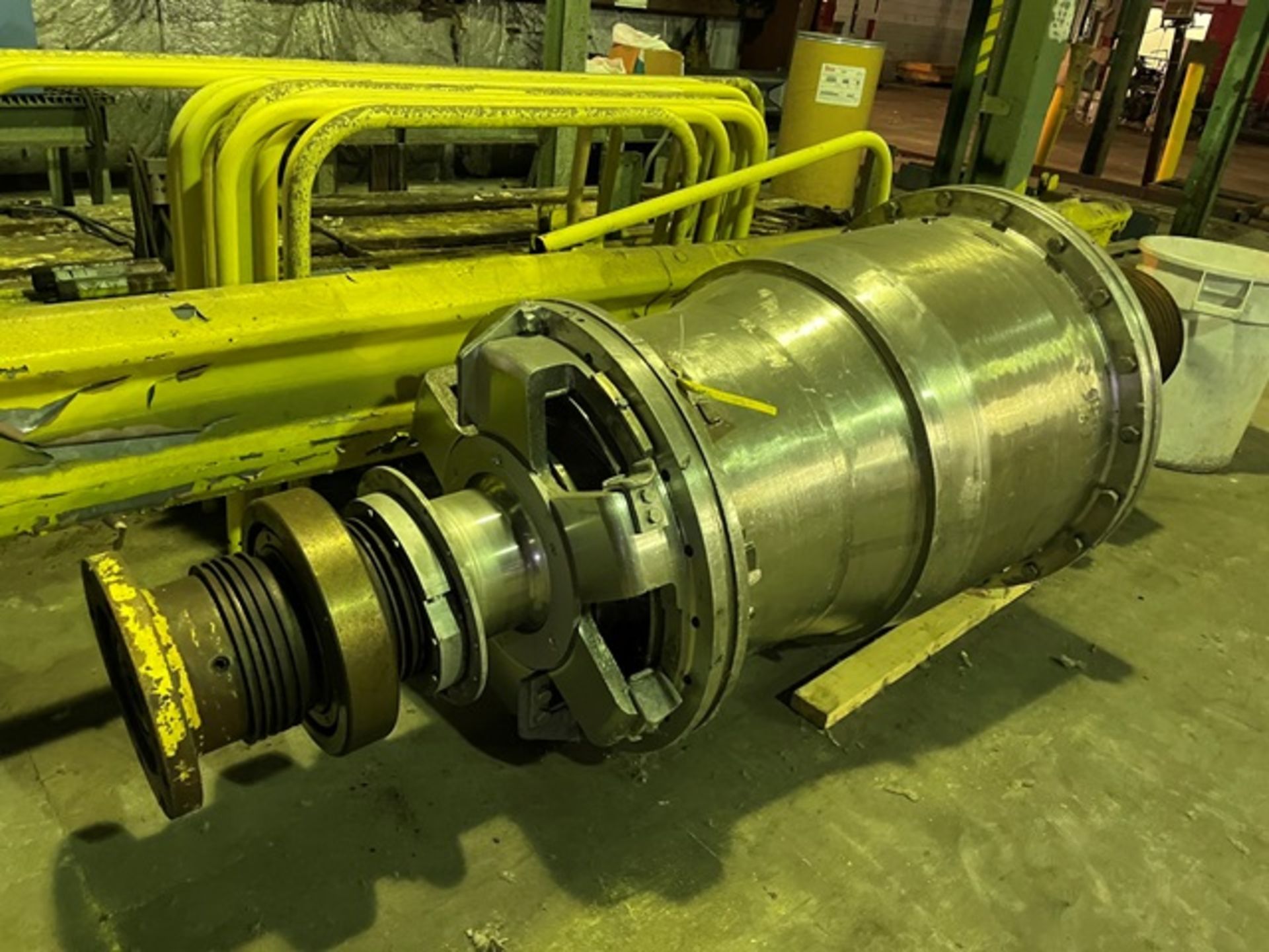 Bird Centrifuge Nest/Base, SN LB1005, Includes 75 HP Motor, Note ...