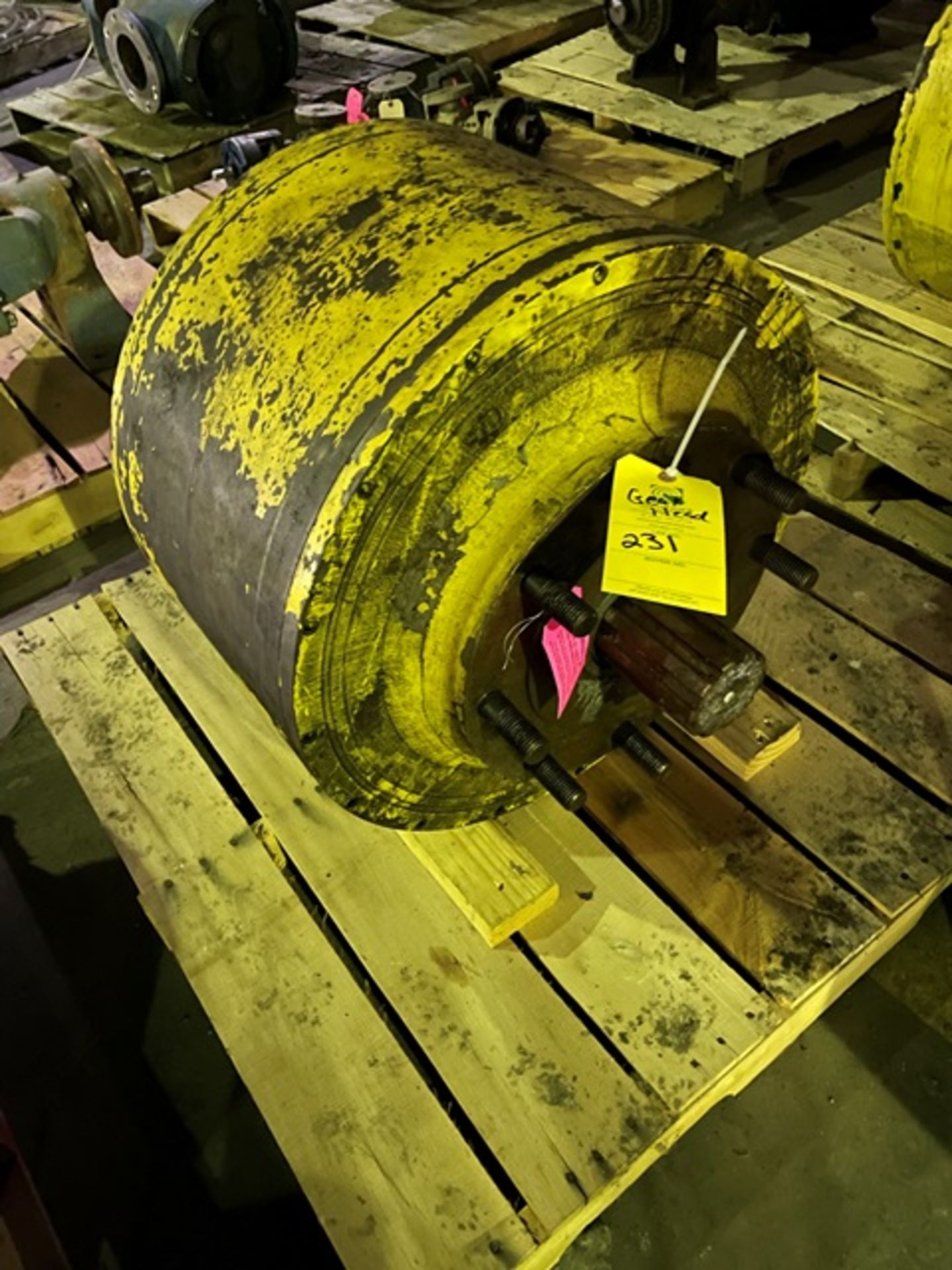 Bird Centrifuge Nest/Base, SN LB1005, Includes 75 HP Motor, Note ...