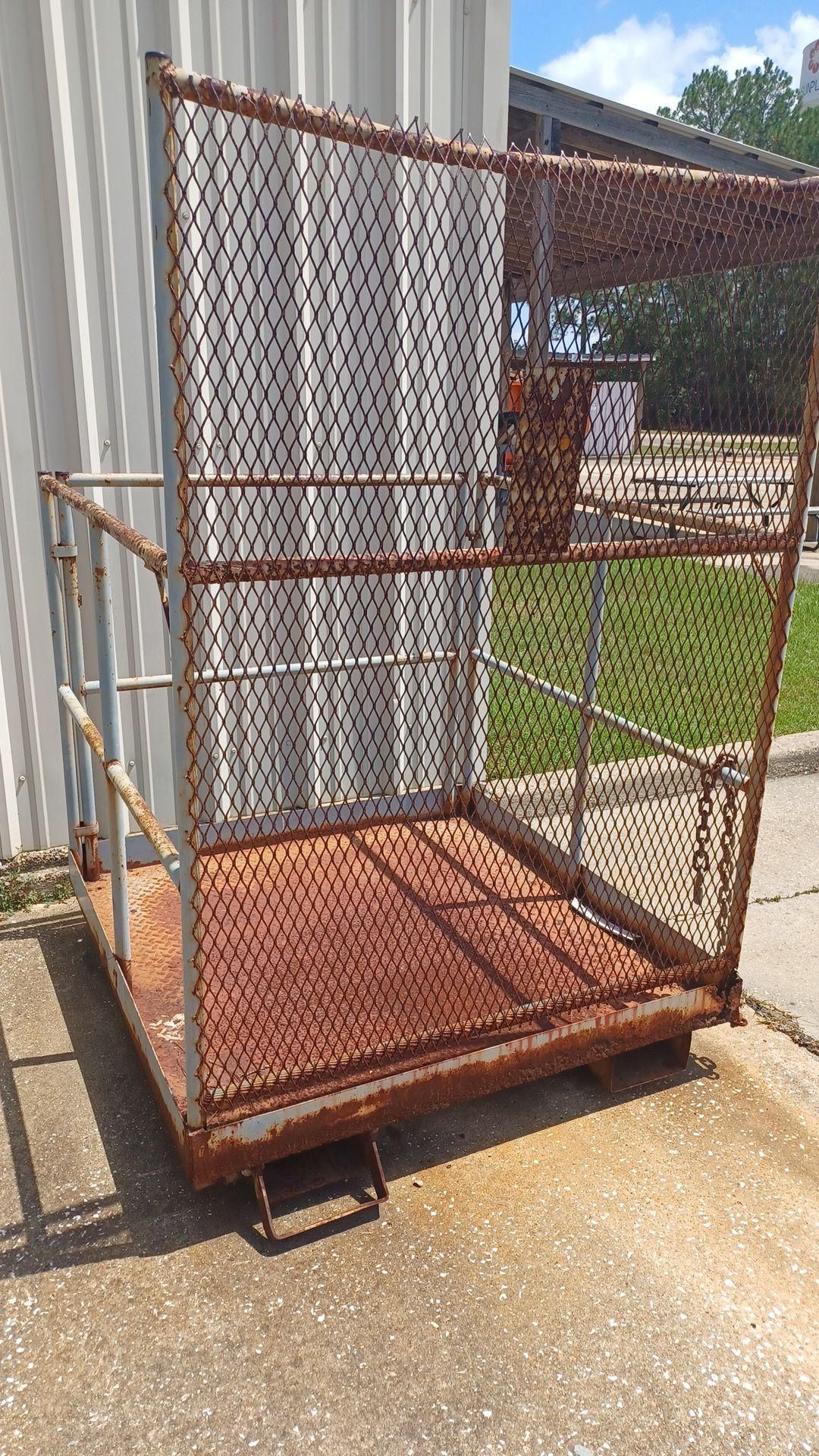 Forklift Safety Cage