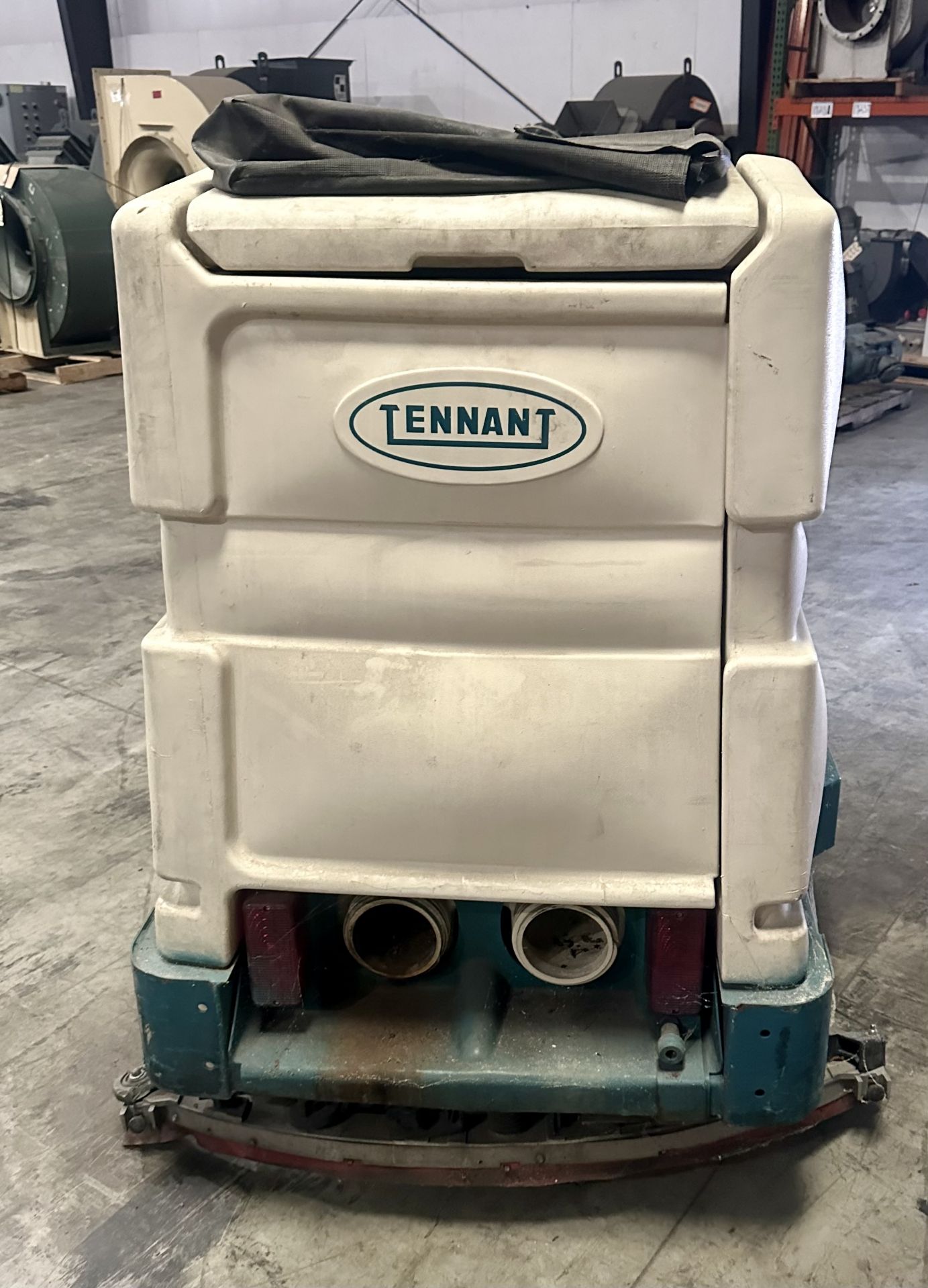 Tennant Floor Scrubber Model 7200 2104 hours Rigging Fee: $250