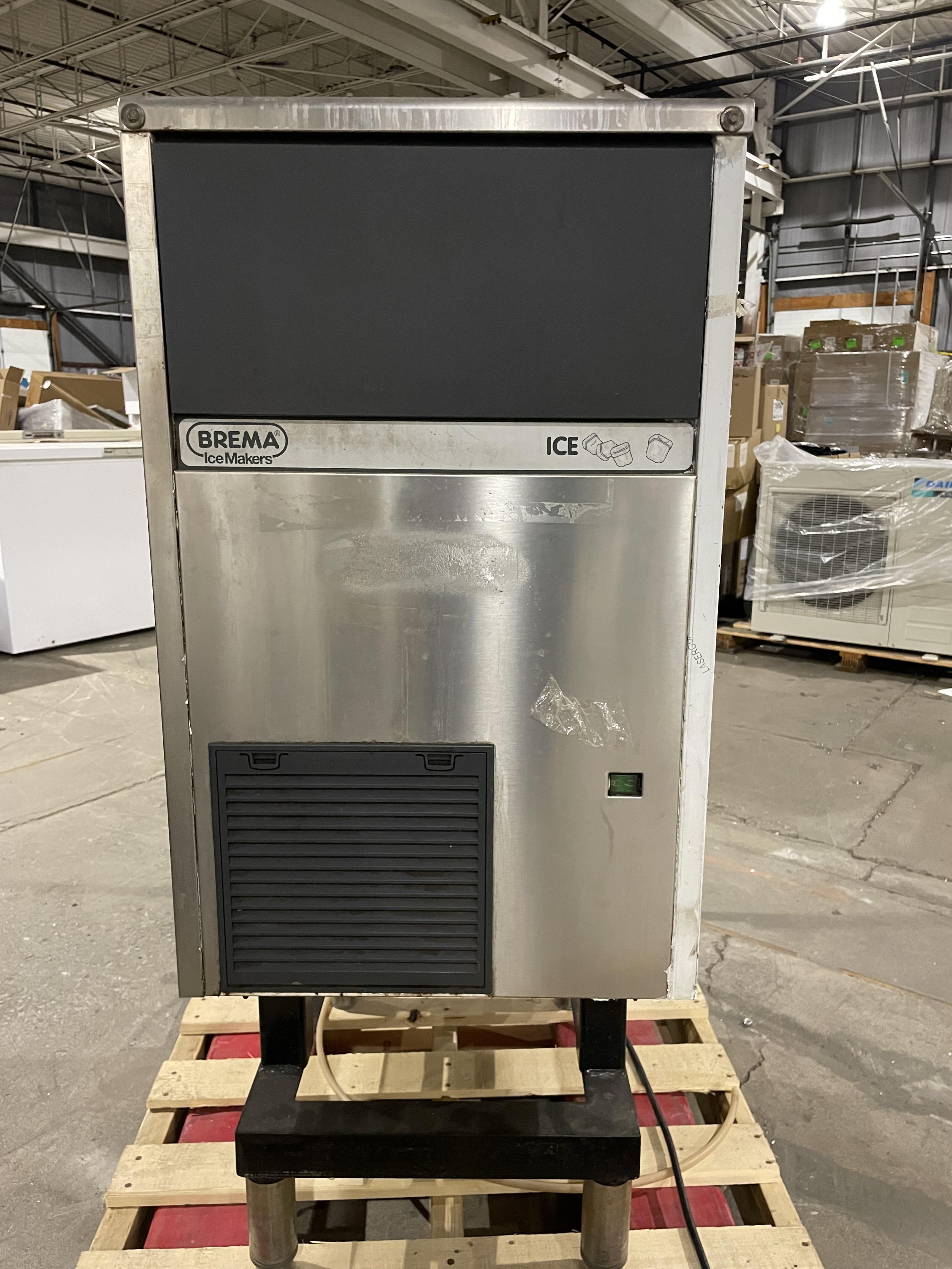 (Located in Brampton, Ontario) Brema Ice Maker, S/N 2015020715989, The ...
