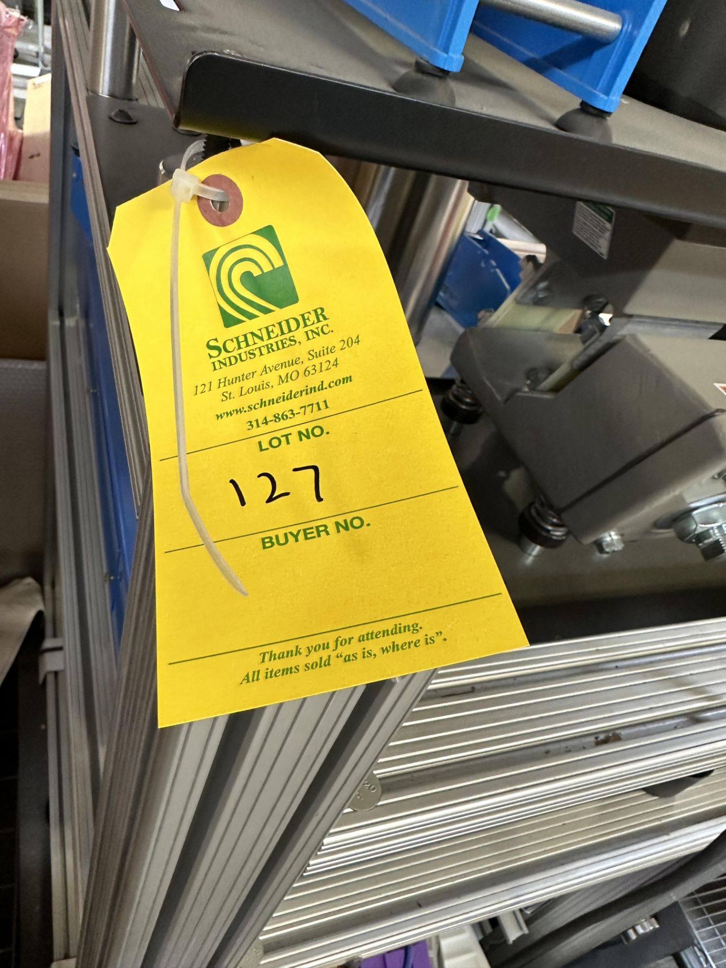 (Located in Quincy, FL) Sciotex Perfect Count Gummy Counter