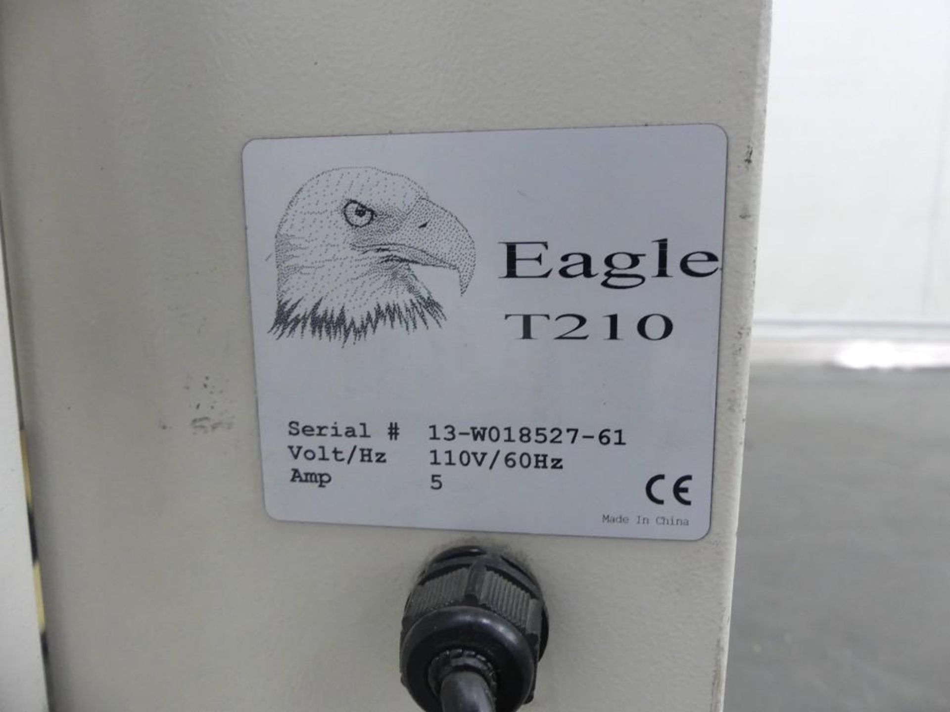 Used Berran Eagle T210 Case Taper with: Top and bottom case sealer for ...