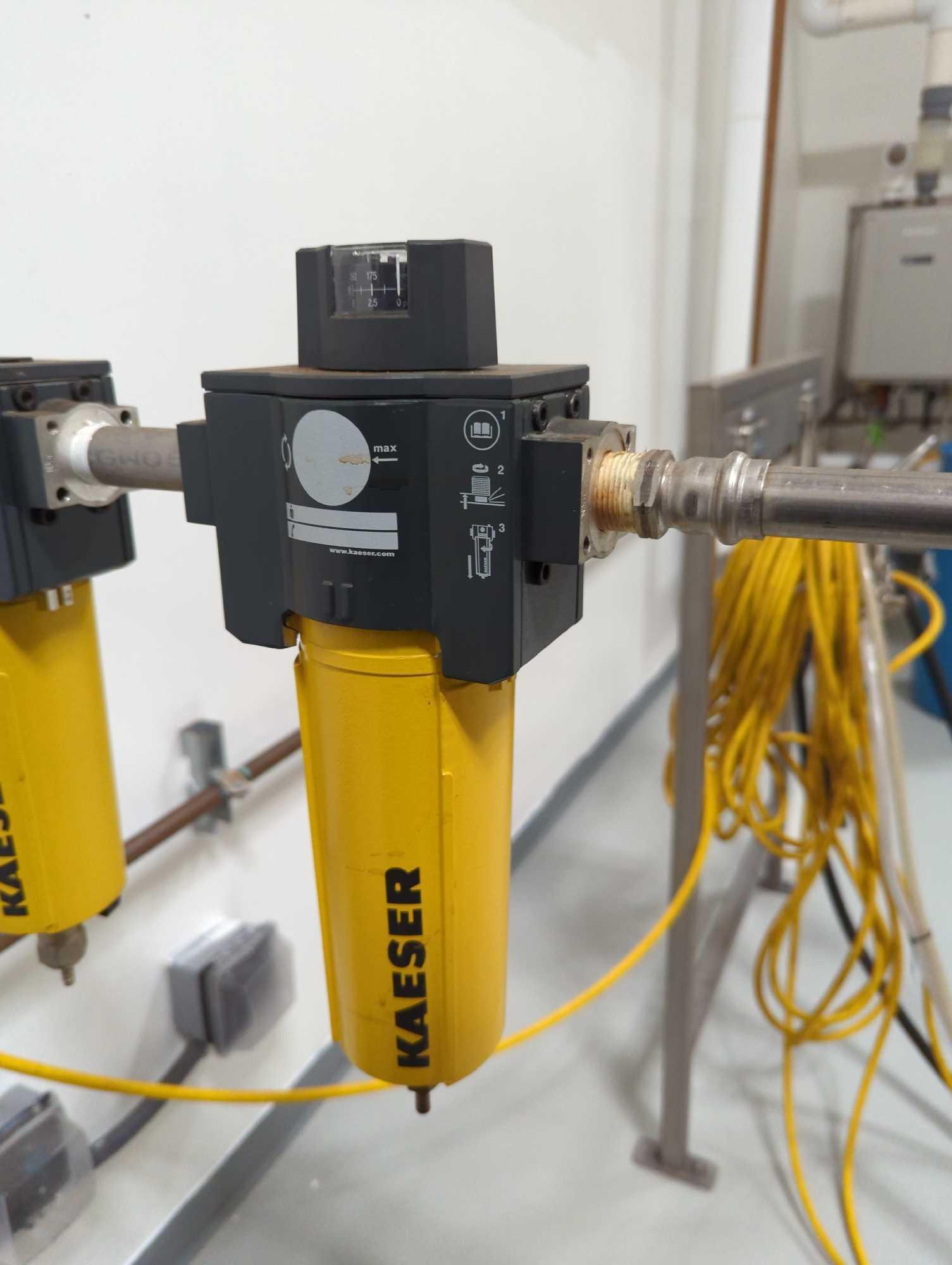 Used Kaeser Air Compressor with: Max working pressure: 16 bar / 230 ...