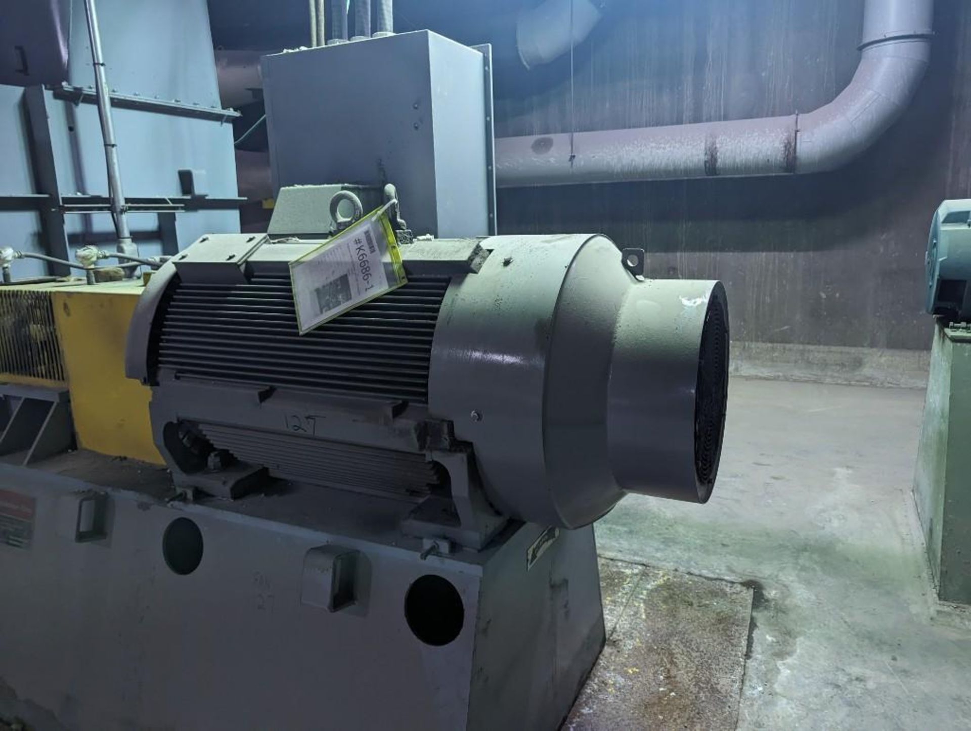 Used Teco Westinghouse 800 Horsepower Motor with: Global XPE Premium ...