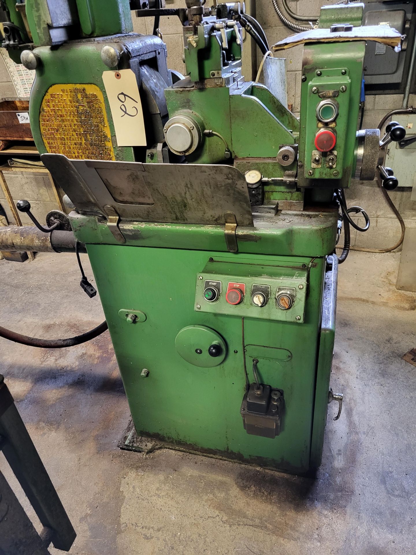 Royal Master Mod# TG12x4 Centreless Grinder, Thru Feed and End Feed ...