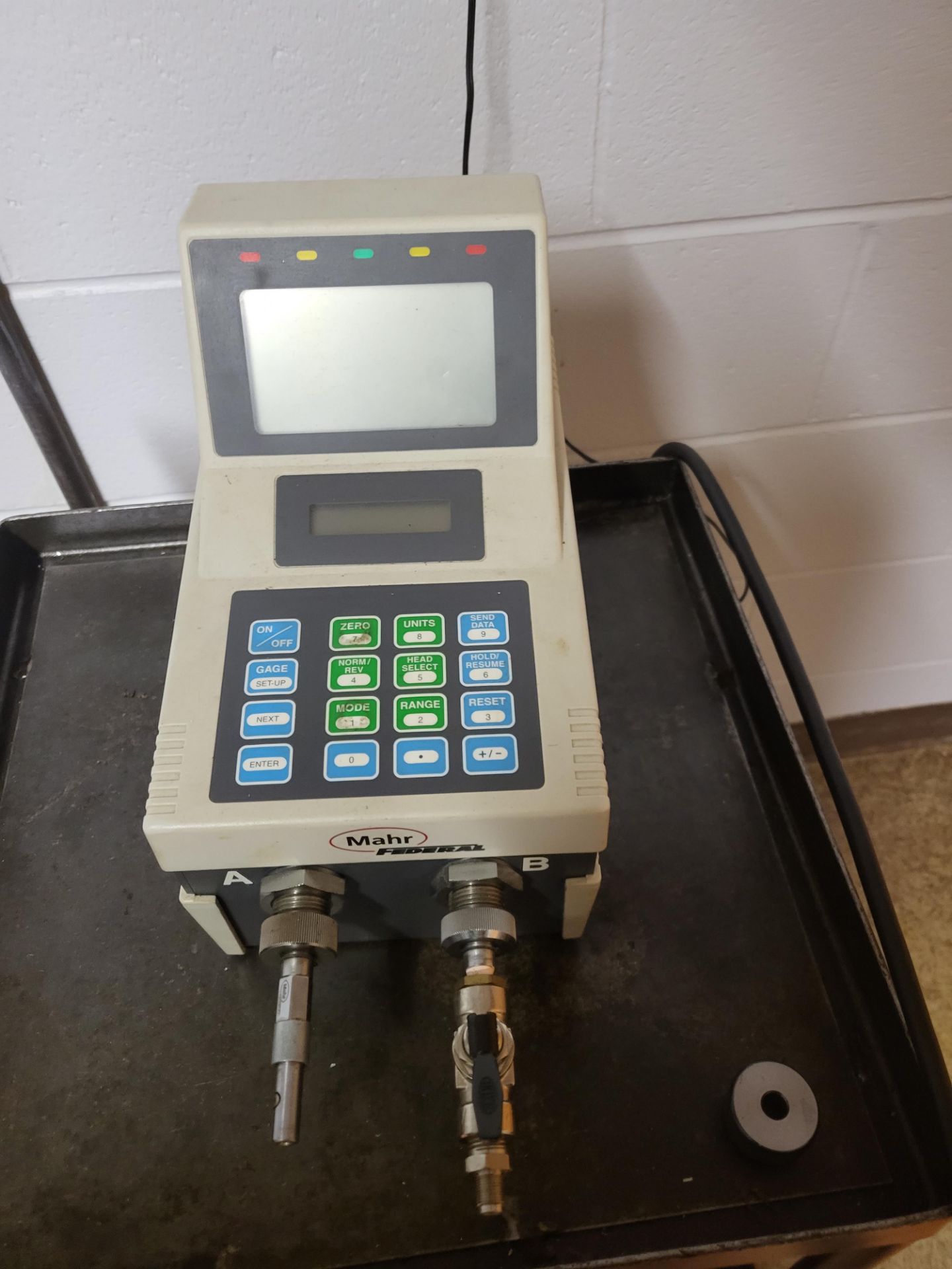 Mahr Federal Mod# 832, Dimensionair Digital Air Gauging System, S/N 2177