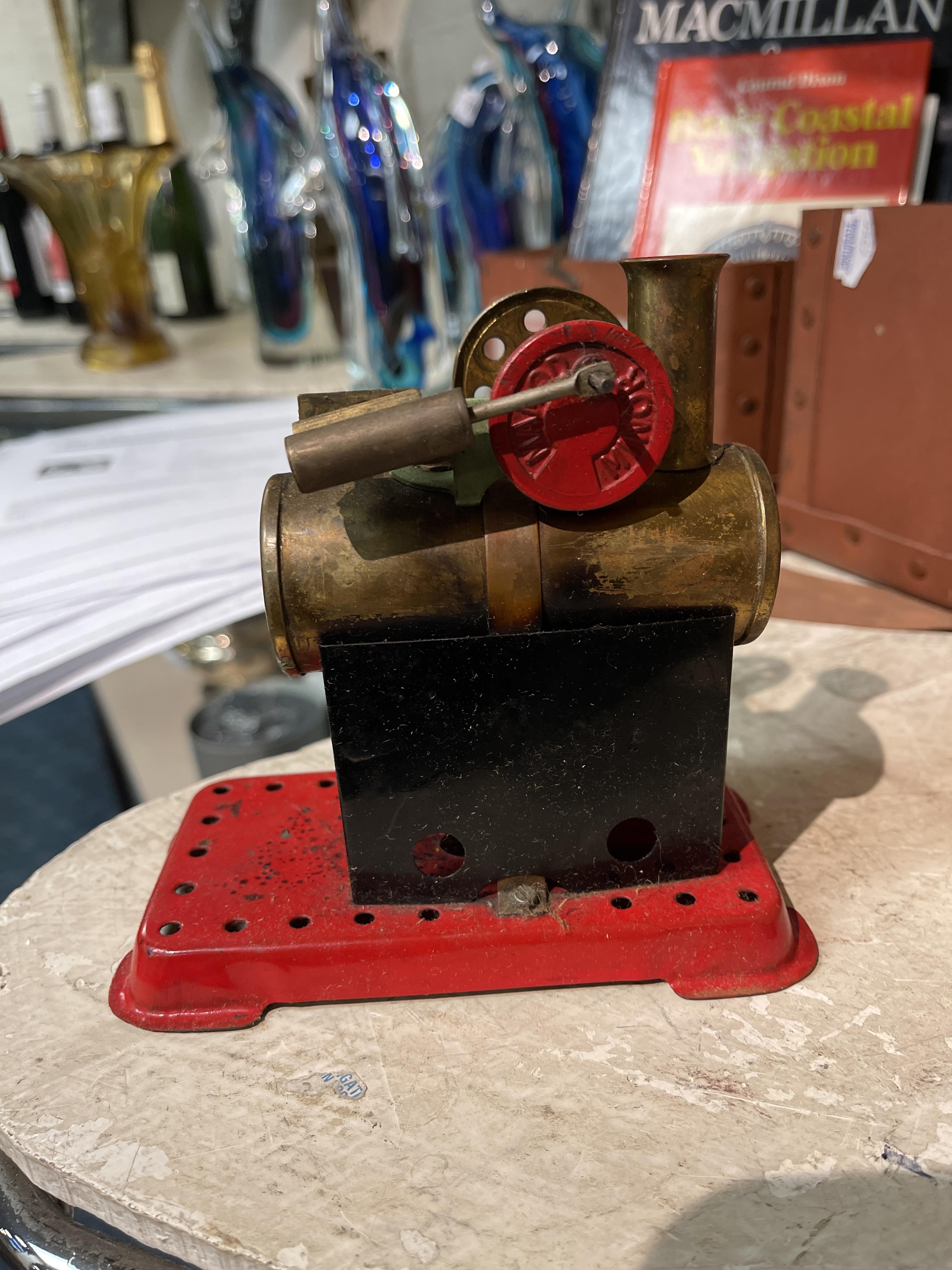 COLLECTION OF MATCHBOX VEHICLES TO INCLUDE MAMOD STEAM ENGINE