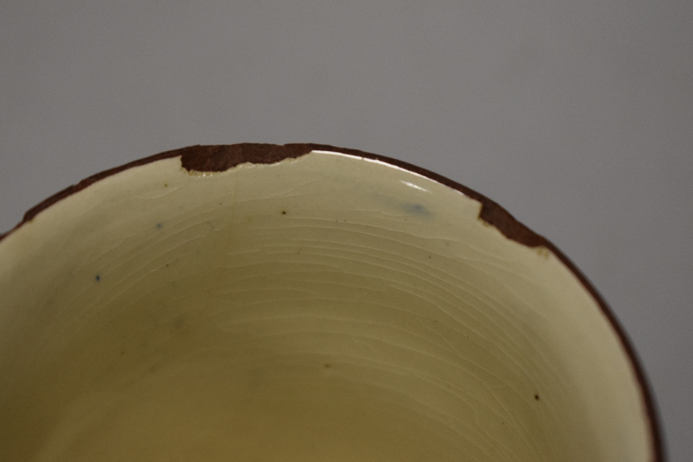 A large assortment of Schofield/Wetheriggs pottery, salt pig, vases ...
