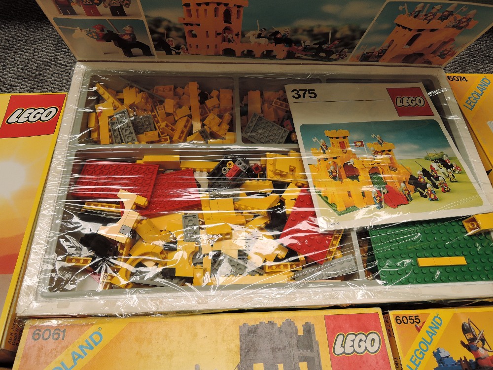 A collection of early 1980's Lego/Legoland Sets, Castles, Accessories ...