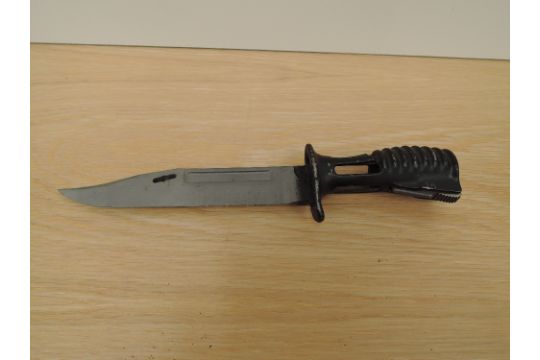 A British Knife Bayonet for the SA80 (L85A1) Rifle 1985, no scabbard ...